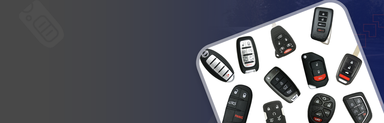 OEM Car Key Mall - Original Manufacturer Keyless Entry Remotes