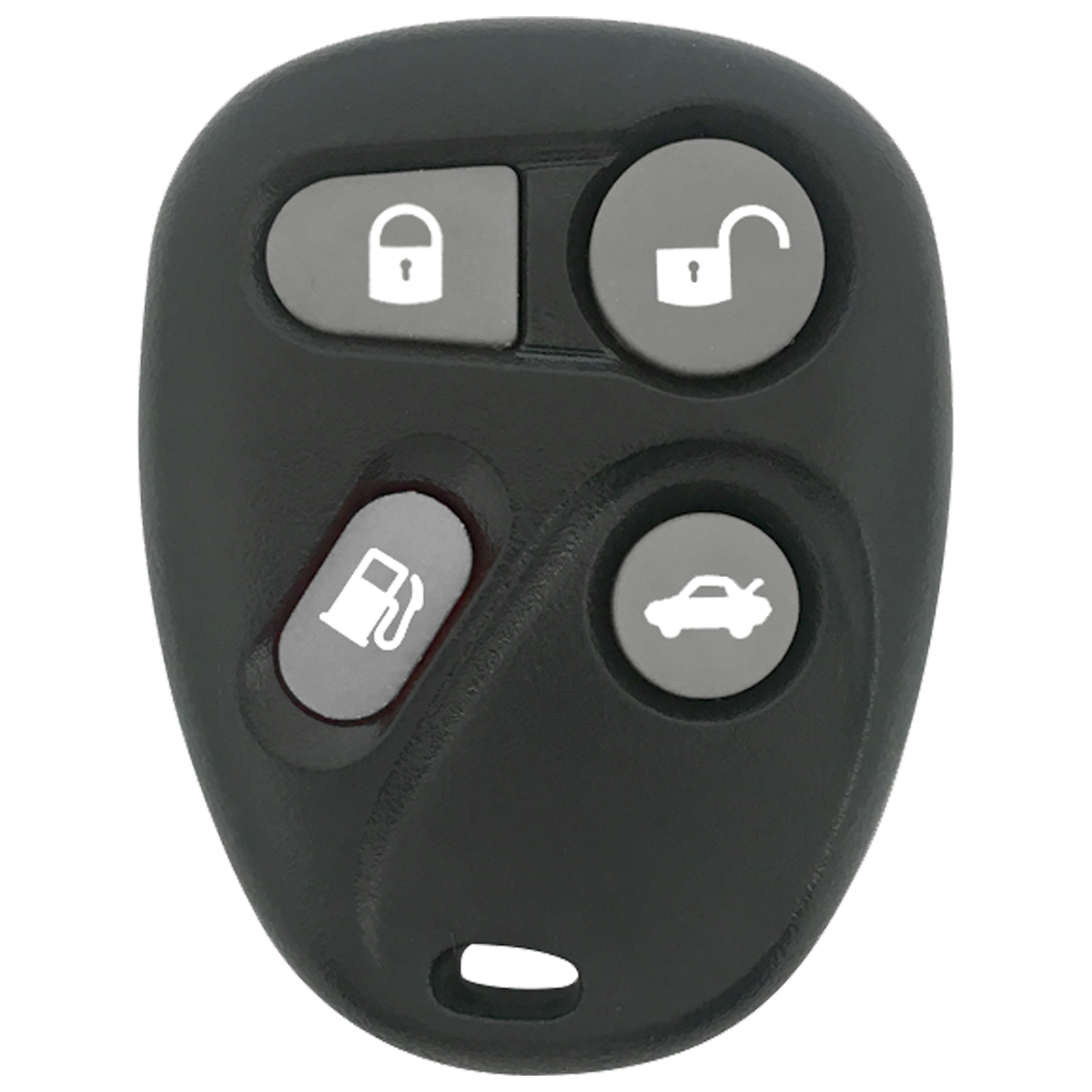 1997 Cadillac Deville Keyless Entry Remote Key Fob 4B w/ Gas, Trunk ...