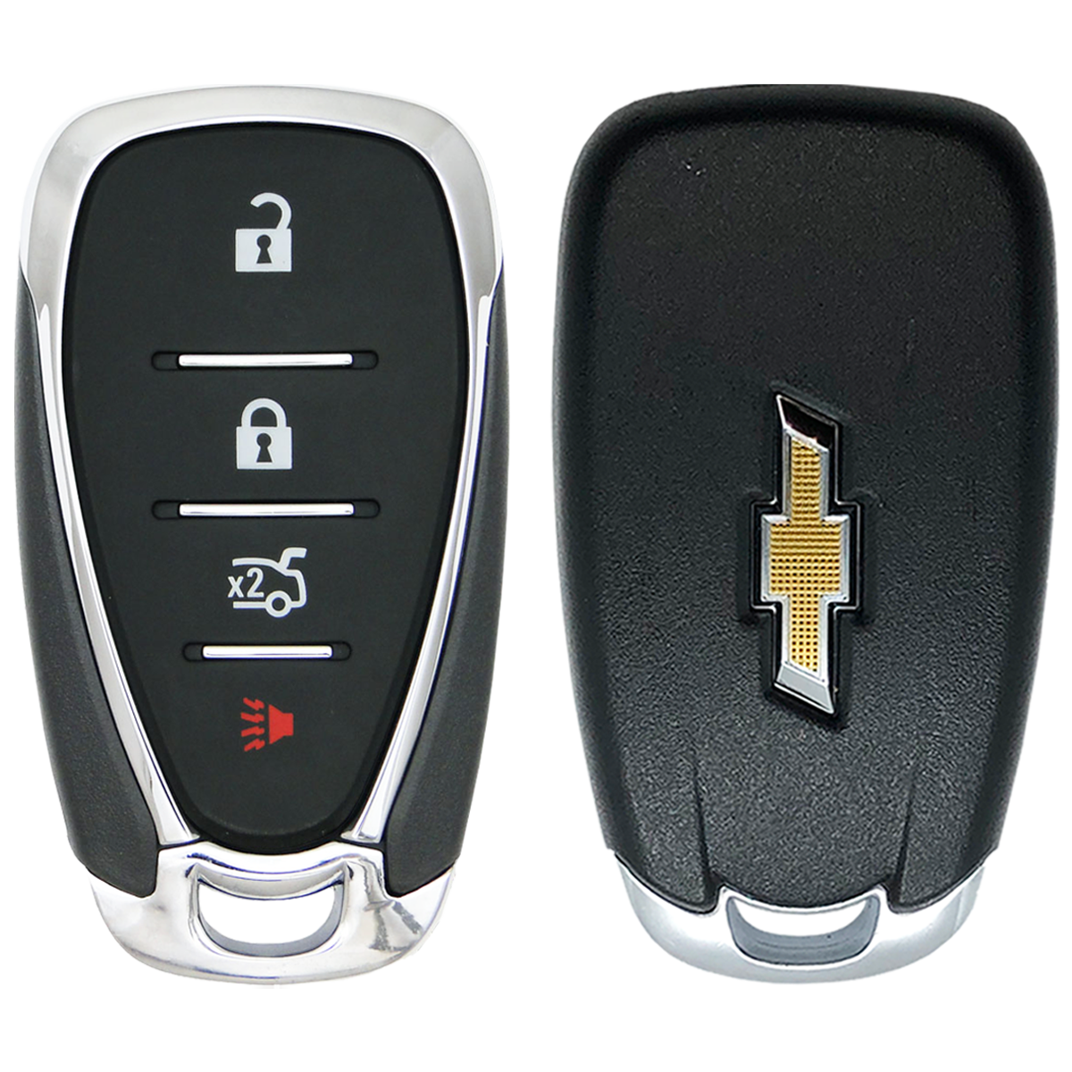 2019 Chevrolet Sonic Smart Remote Key Fob 4B w/ Trunk (FCC: HYQ4AA, P/N ...
