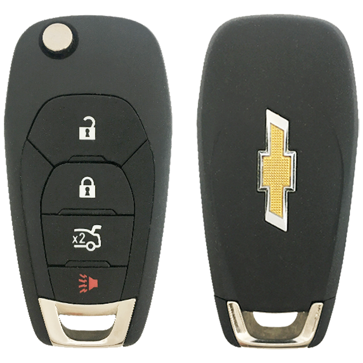 2018 Chevrolet Cruze Remote Flip Key Fob 4B w/ Trunk (FCC: LXP-T004 ...