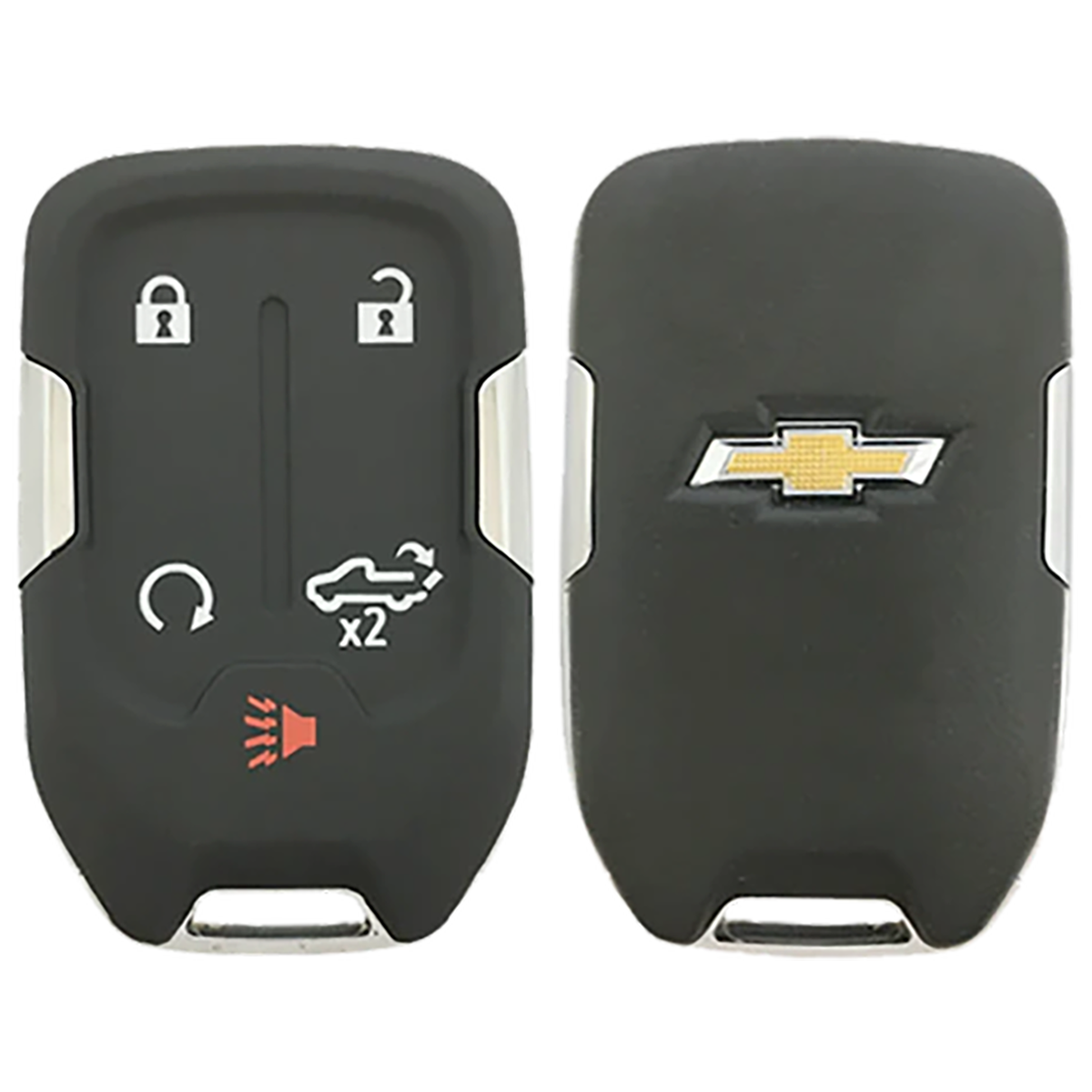 2021 Chevrolet Silverado Smart Remote Key Fob 5B w/ Remote Start ...