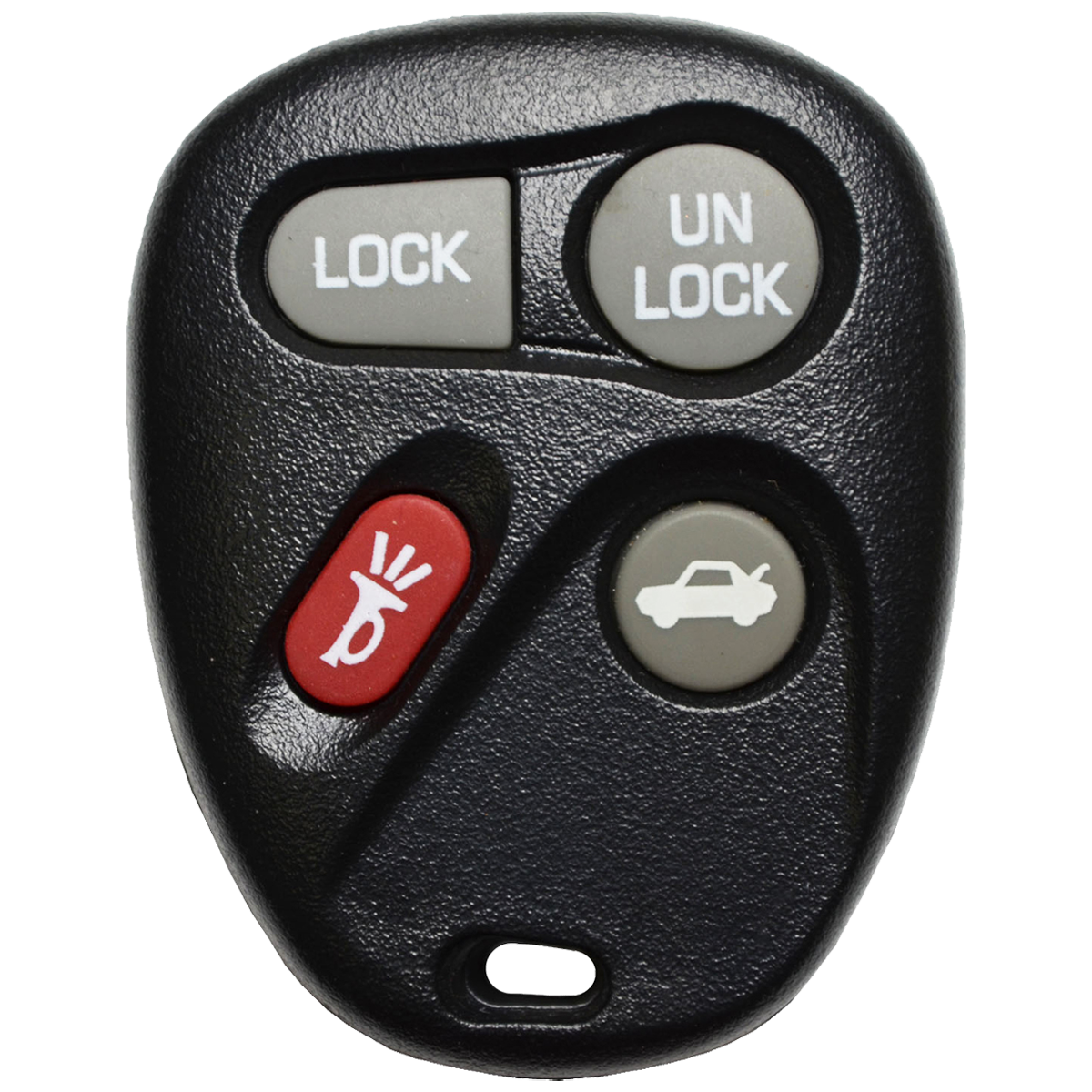 2005 Chevrolet Impala Keyless Entry Remote Key Fob 4B w/ Trunk (FCC ...