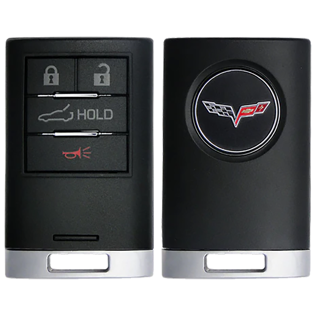 2015 Chevrolet Corvette Smart Remote Key Fob 4B w/ Trunk (FCC ...
