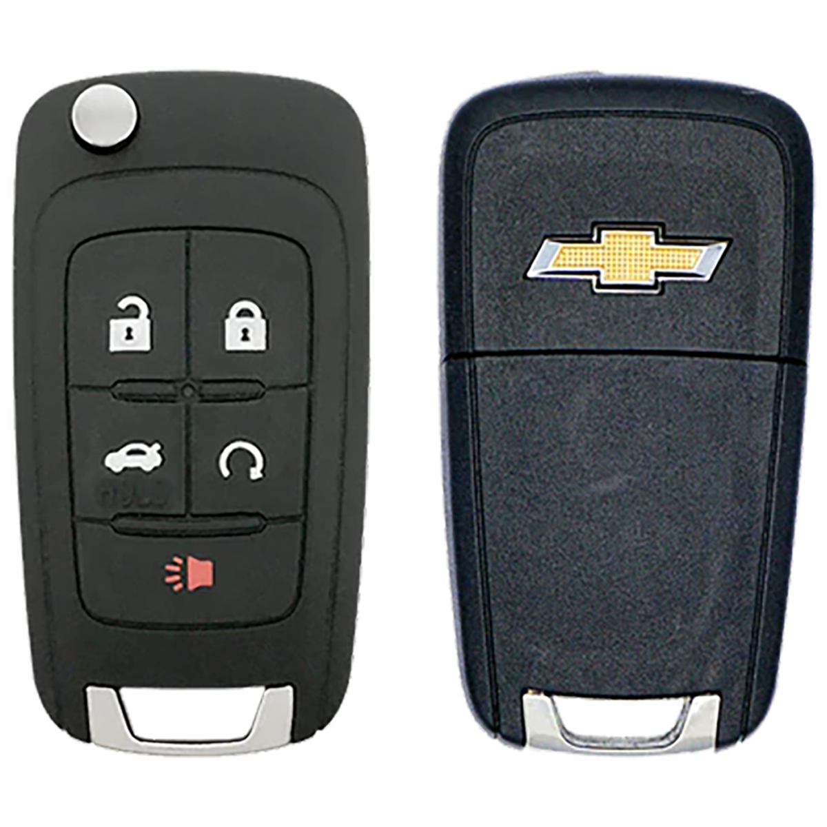 2014 Chevrolet Cruze Smart Remote Flip Key Fob 5B w/ Trunk, Remote ...