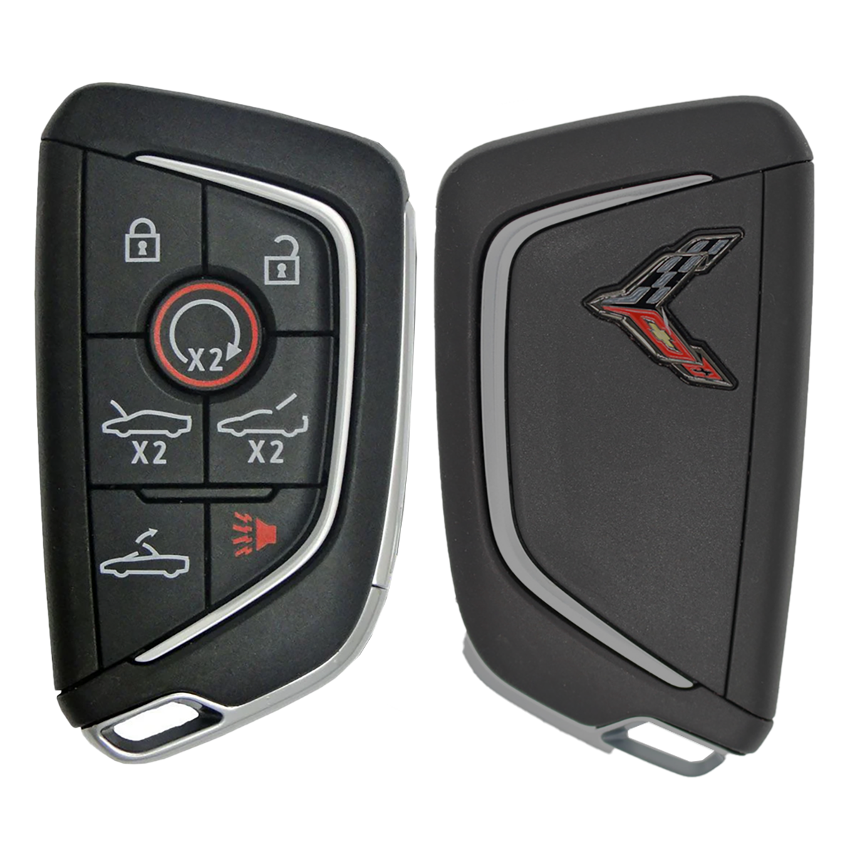 2020 Chevrolet Corvette Smart Remote Key Fob 7B w/ Trunk, Hood ...