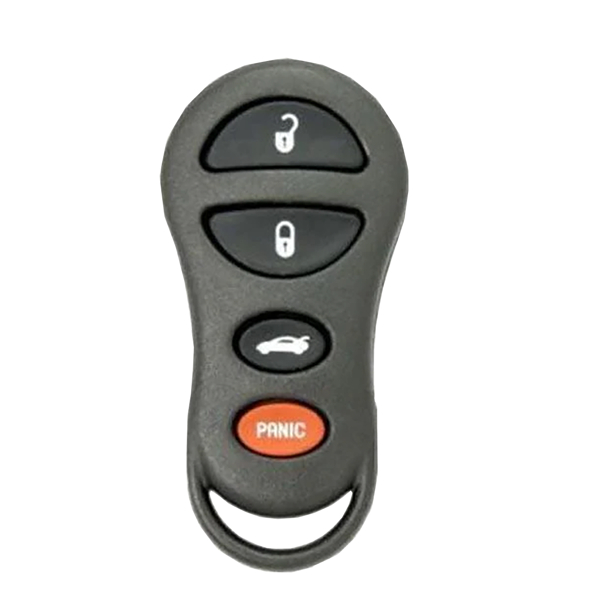 2001 Chrysler LHS Keyless Entry Remote Key Fob 4B w/ Trunk (FCC ...