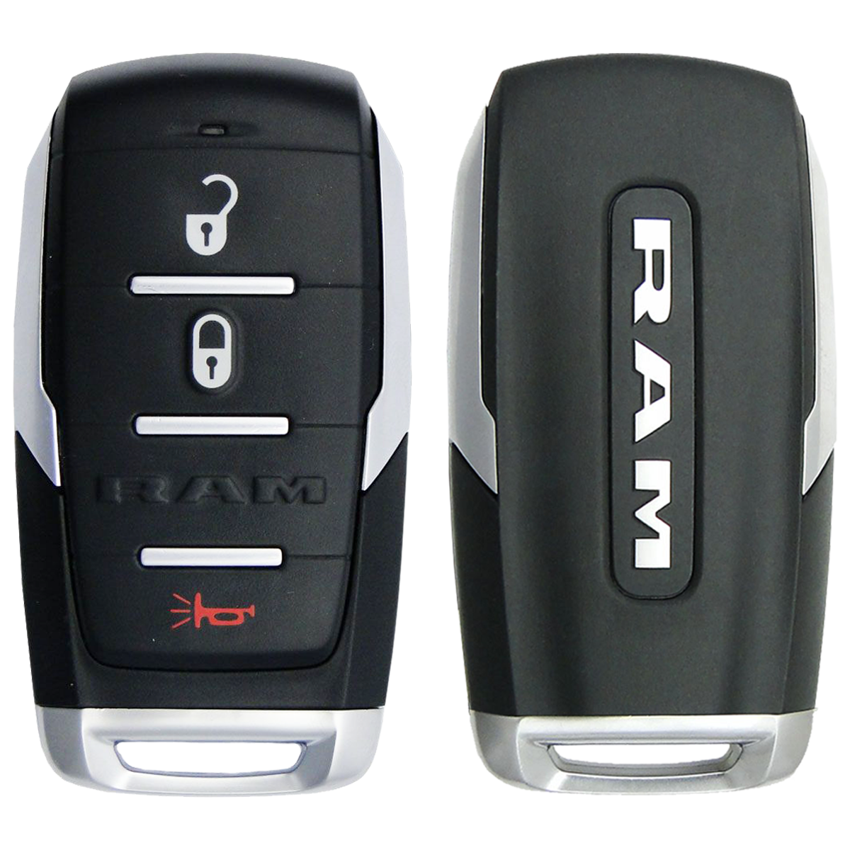 2021 Dodge Ram 1500 Smart Remote Key Fob 3B (FCC: OHT-4882056, P/N ...