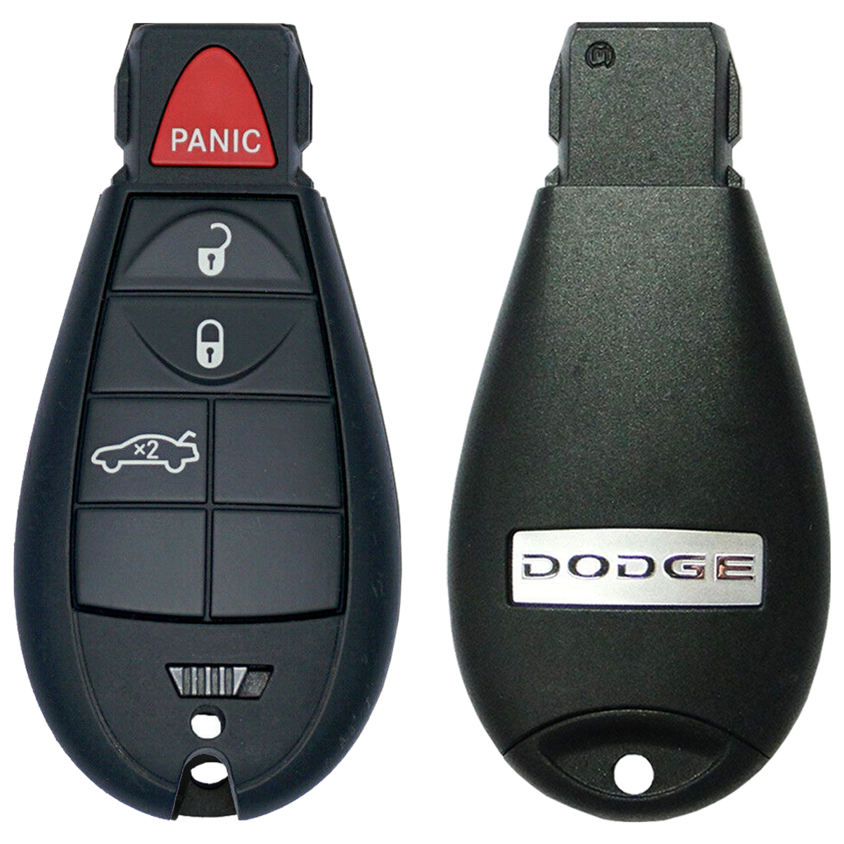 2012 Dodge Dart Fobik Remote Key Fob 4B w/ Trunk (FCC: M3N32297100, P/N ...