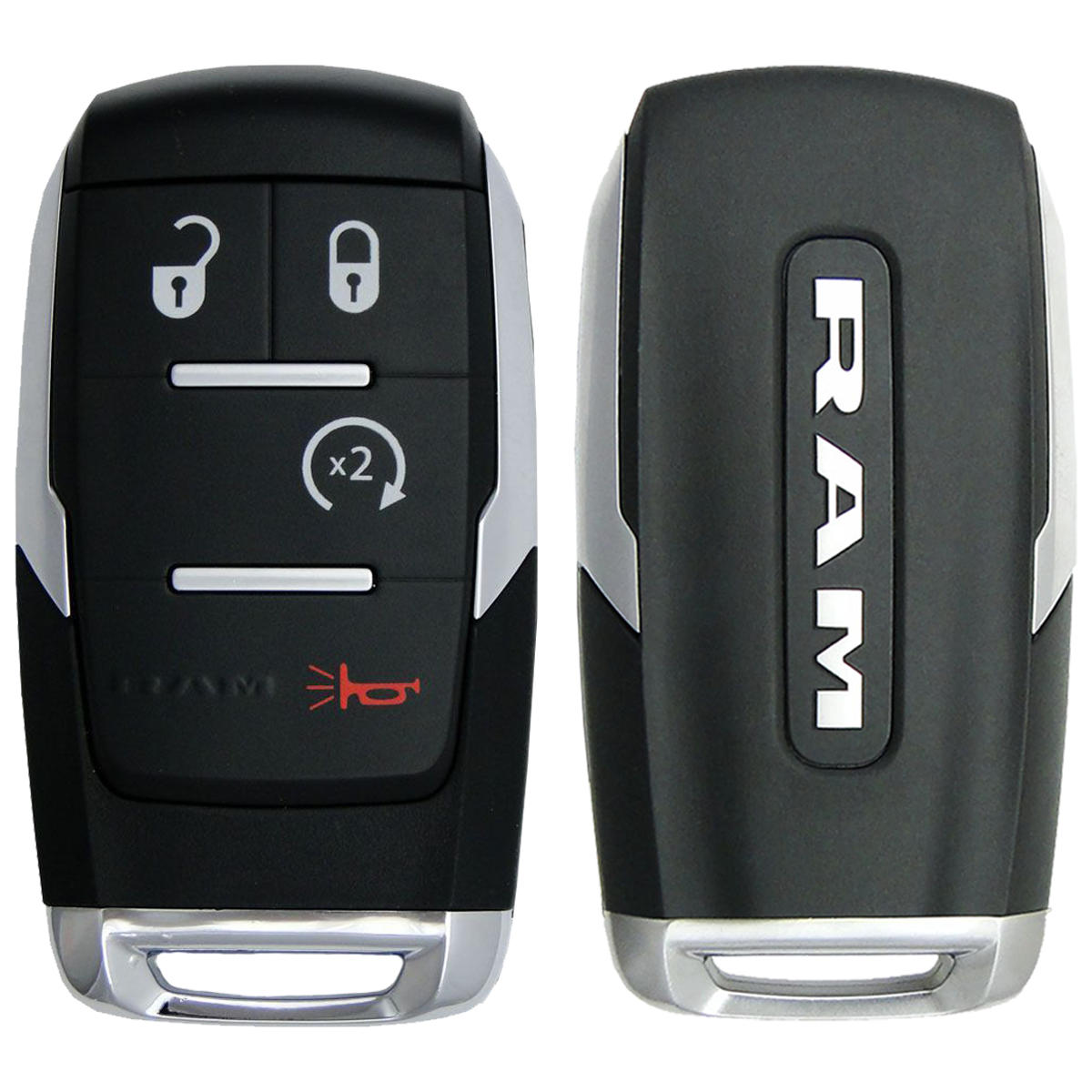 2022 Dodge Ram 4500 Smart Remote Key Fob 4B w/ Remote Start (FCC: GQ4 ...
