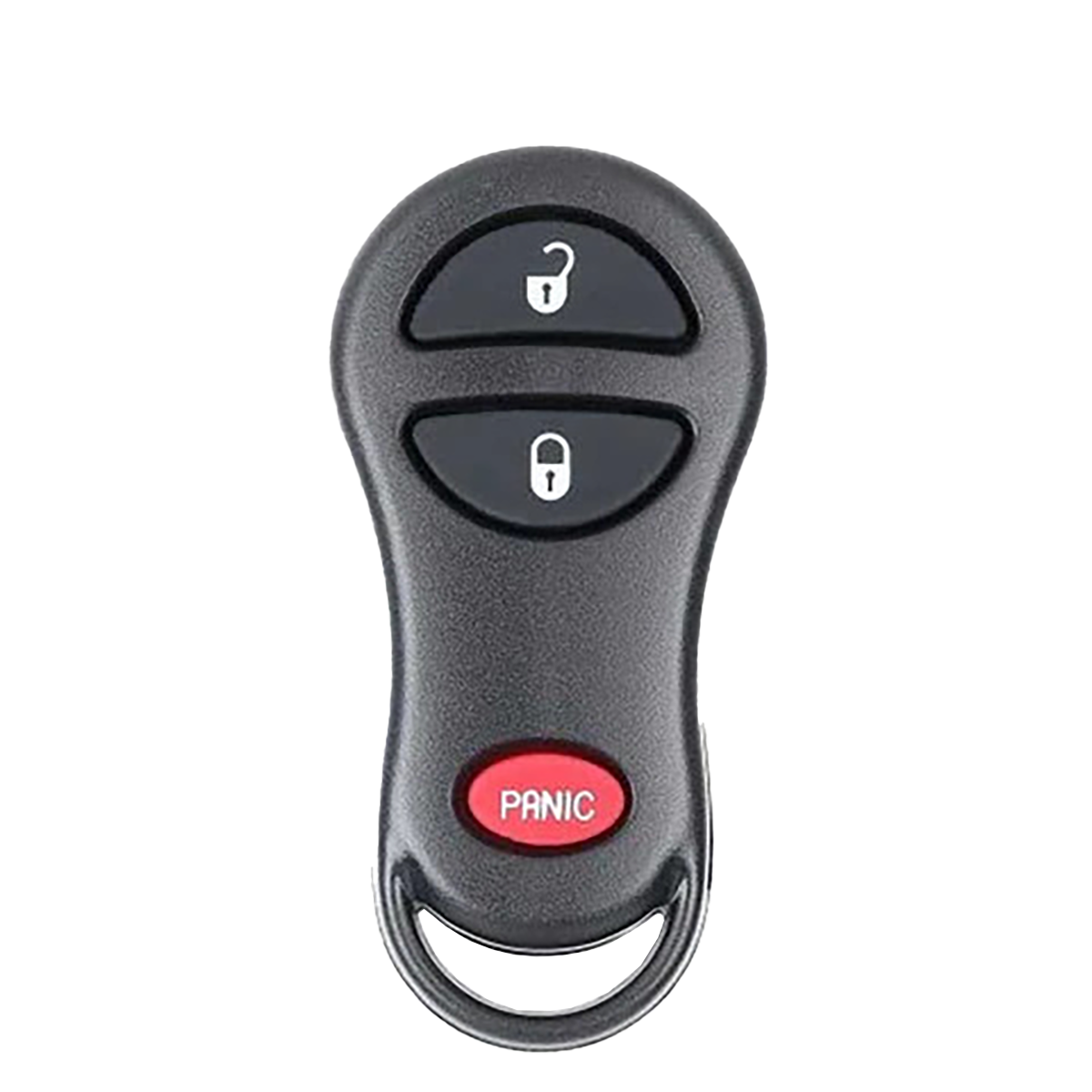 2000 Dodge Caravan Keyless Entry Remote Key Fob 3B (FCC: GQ43VT17T, P/N ...