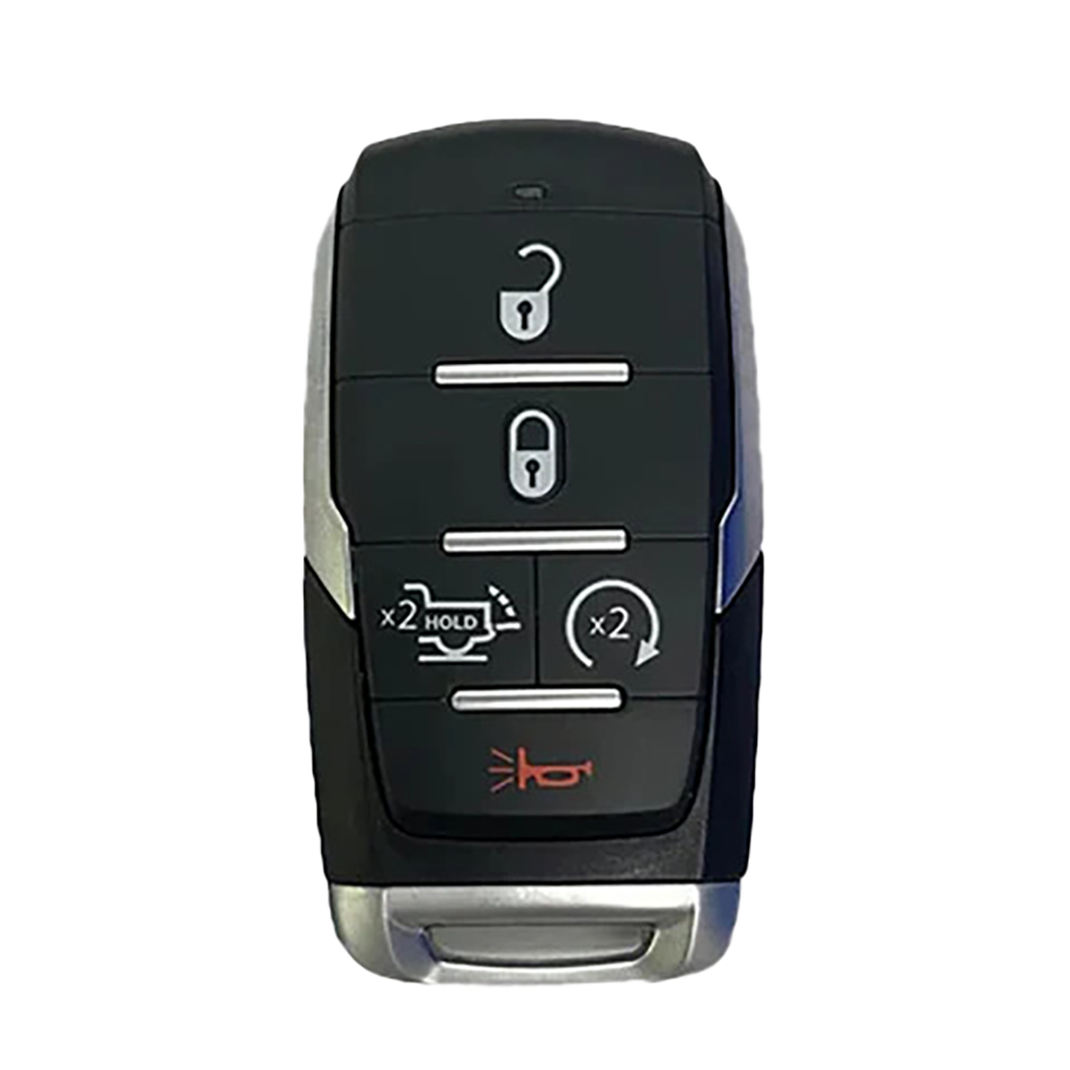 2025 Ram 1500 Smart Remote Key Fob 5B w/ Tailgate Hold, Remote Start ...