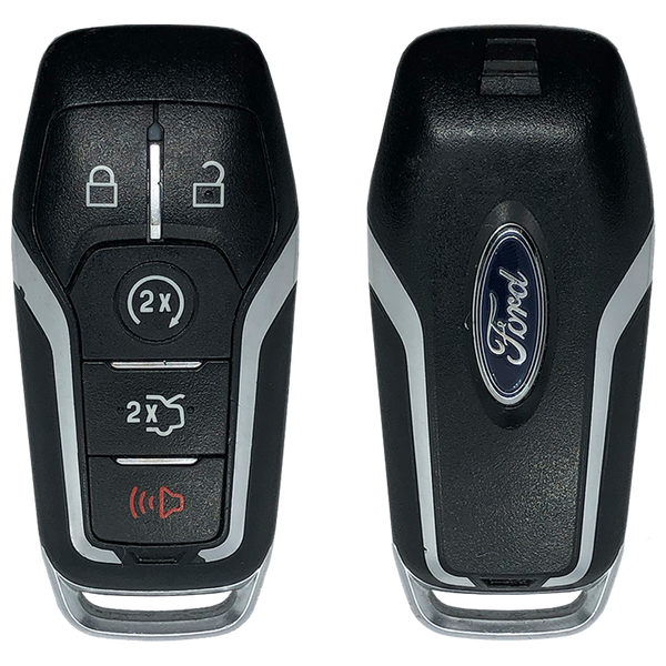 2015 Ford Edge Smart Remote Key Fob 5B w/ Trunk, Remote Start (FCC: M3N ...