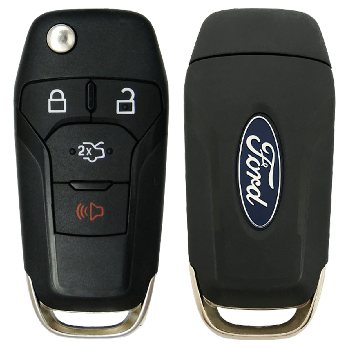 2016 Ford Fusion High Security Remote Flip Key Fob 4B w/ Trunk (FCC ...