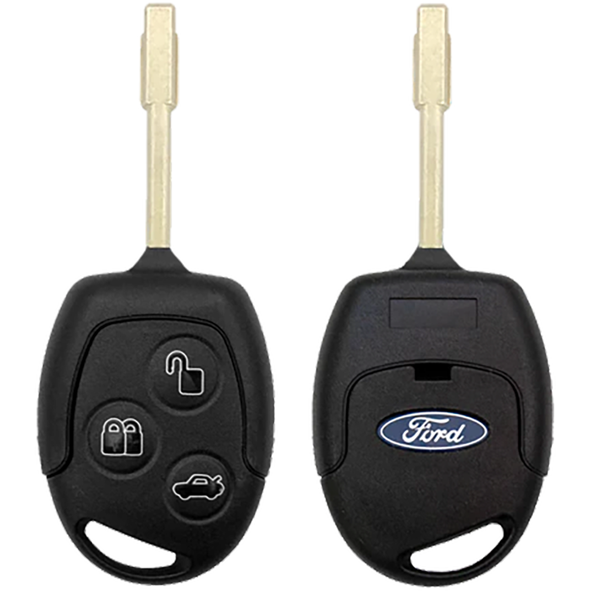 2011 Ford Transit Connect Remote Head Key Fob 3B TIBBE Key Blade (FCC ...