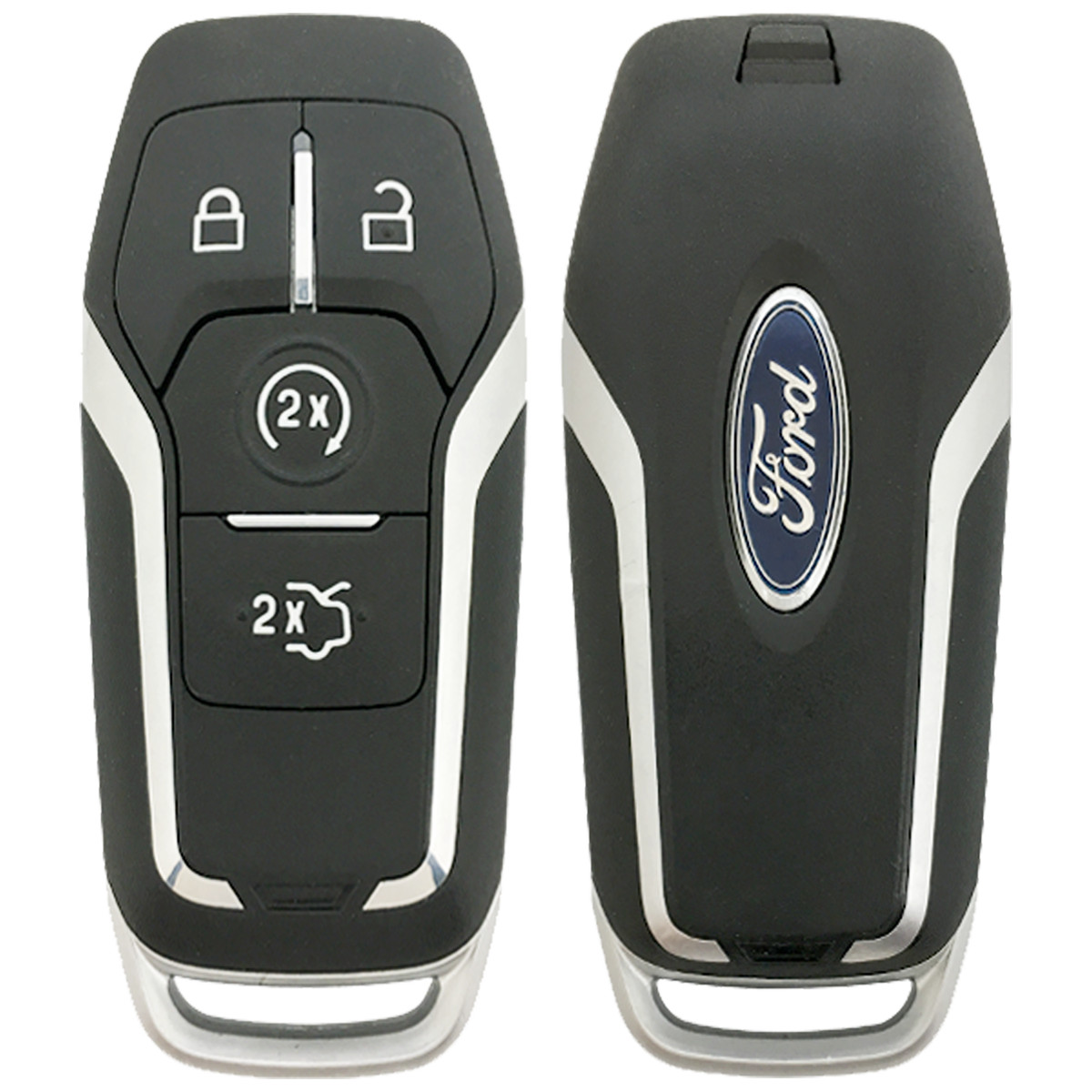 2016 Ford Fusion Smart Remote Key Fob 4B w/ Remote Start, Trunk (FCC ...