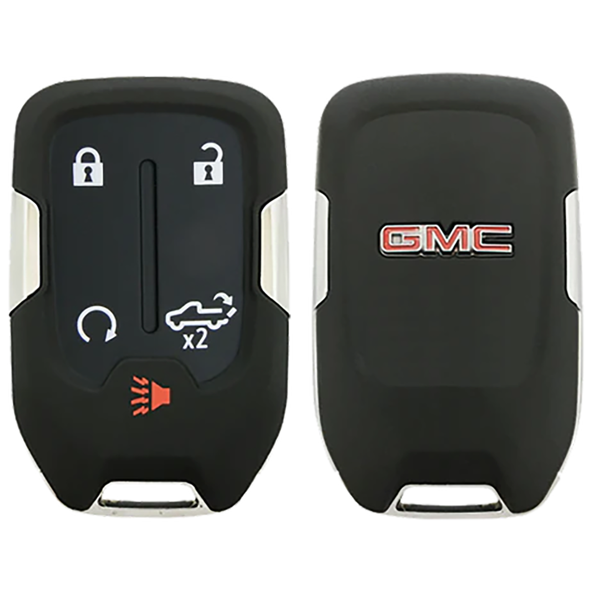 2021 GMC Sierra Smart Remote Key Fob 5B w/ Remote Start, Tailgate (FCC ...