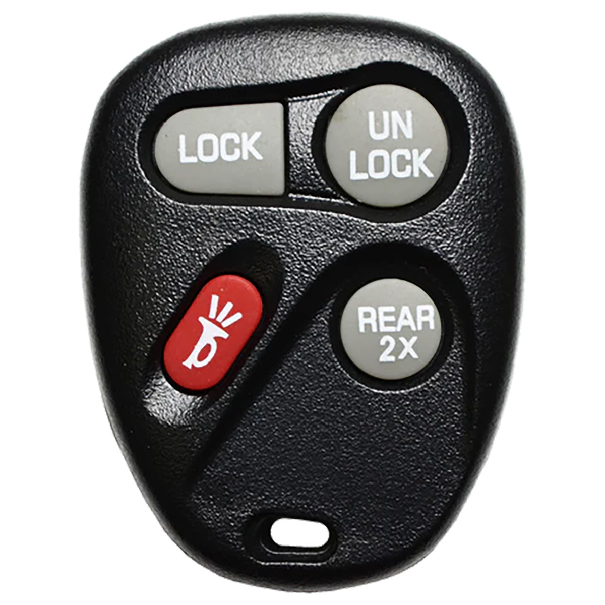 1997 GMC Yukon Keyless Entry Remote Key Fob 4B w/ Trunk (FCC: ABO1502T ...