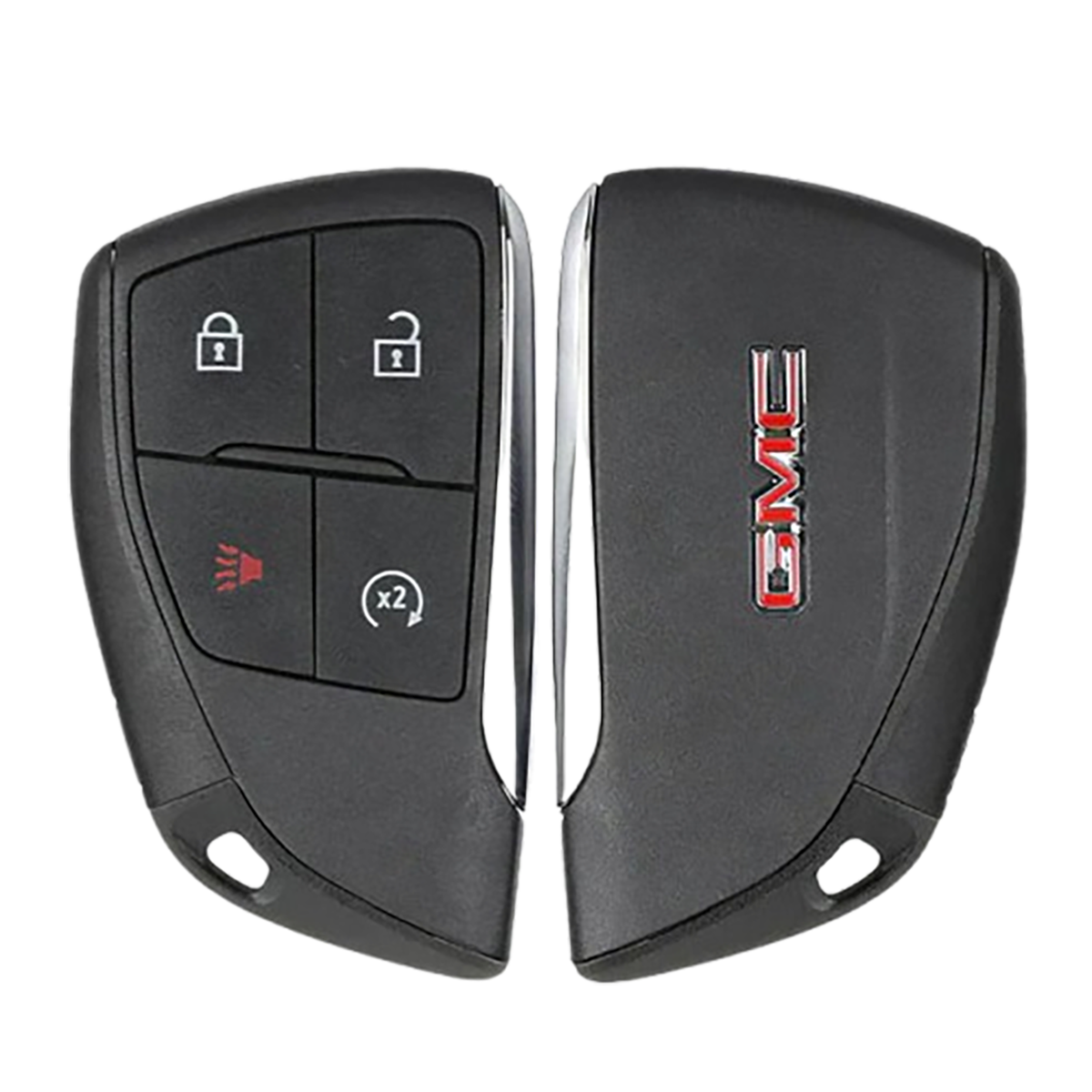 2023 GMC Sierra Smart Remote Key Fob 4B w/ Remote Start (FCC: YG0G21TB2 ...