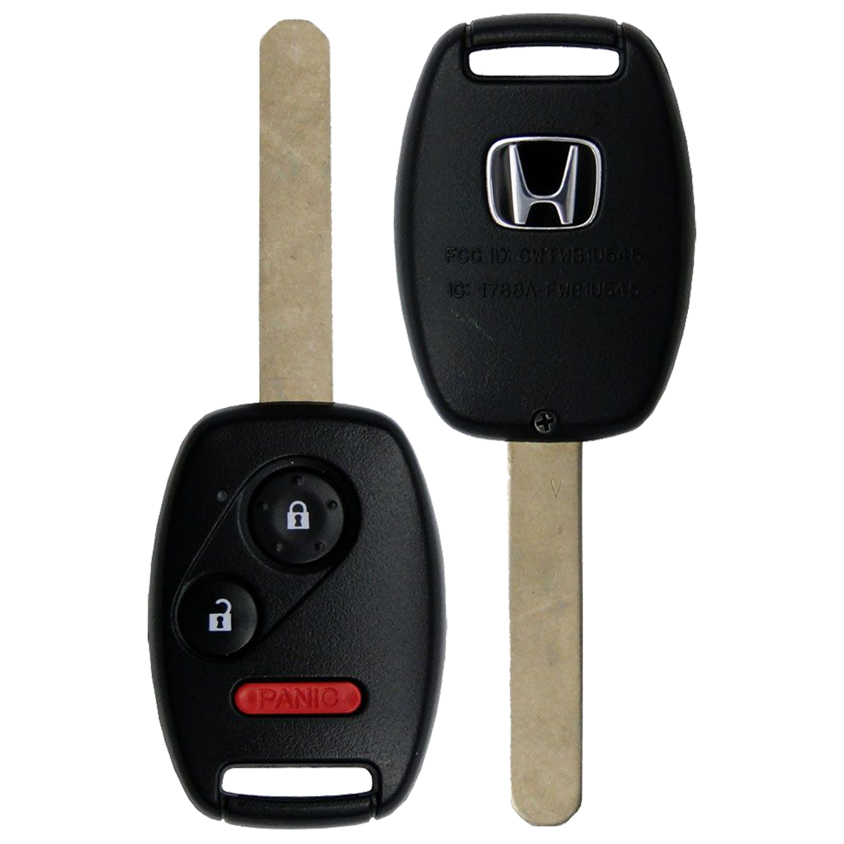 2012 Honda Insight Remote Head Key Fob 3B (FCC: MLBHLIK-1T, P/N: 35111 ...