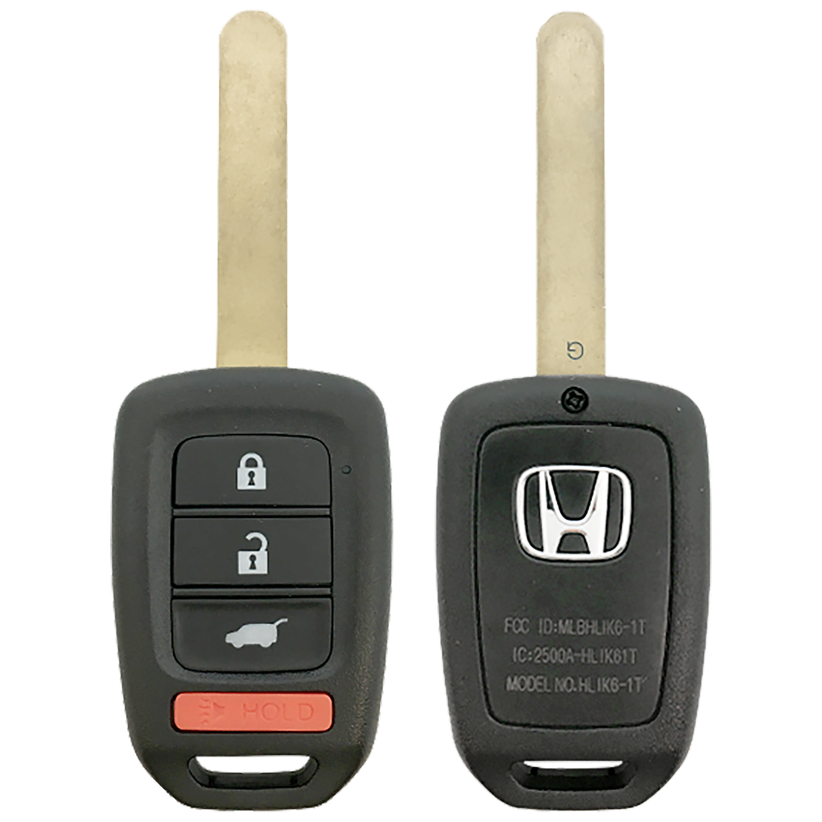 2014 Honda CR-V Remote Head Key Fob 4B w/ Hatch (FCC: MLBHLIK6-1T, P/N ...