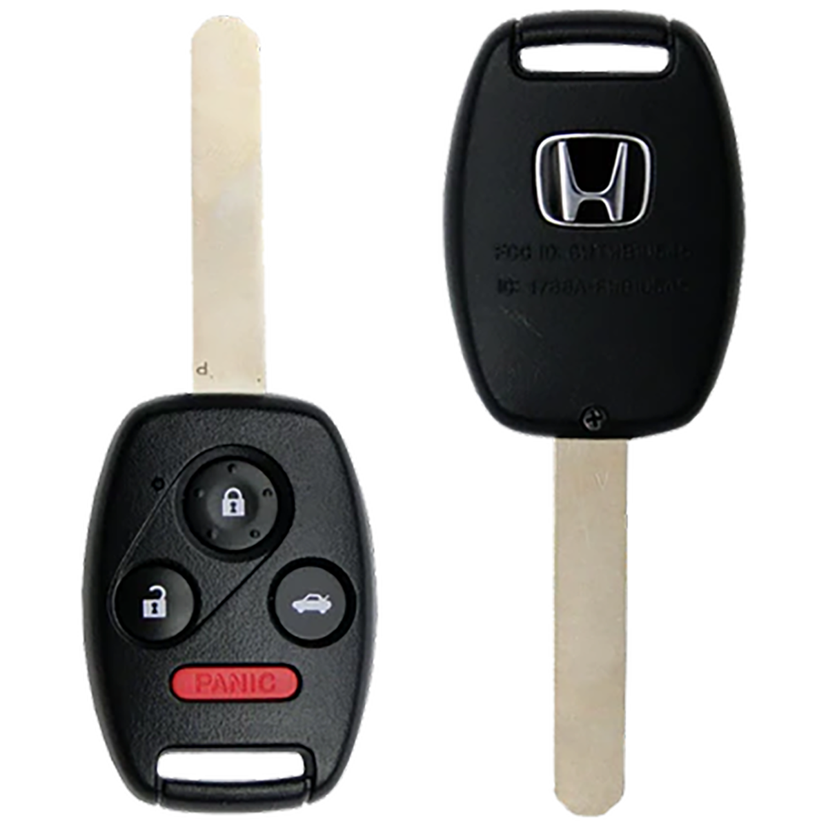 2012 Honda Civic Remote Head Key Fob 4B w/ Trunk (FCC: N5F-A05TAA, P/N ...
