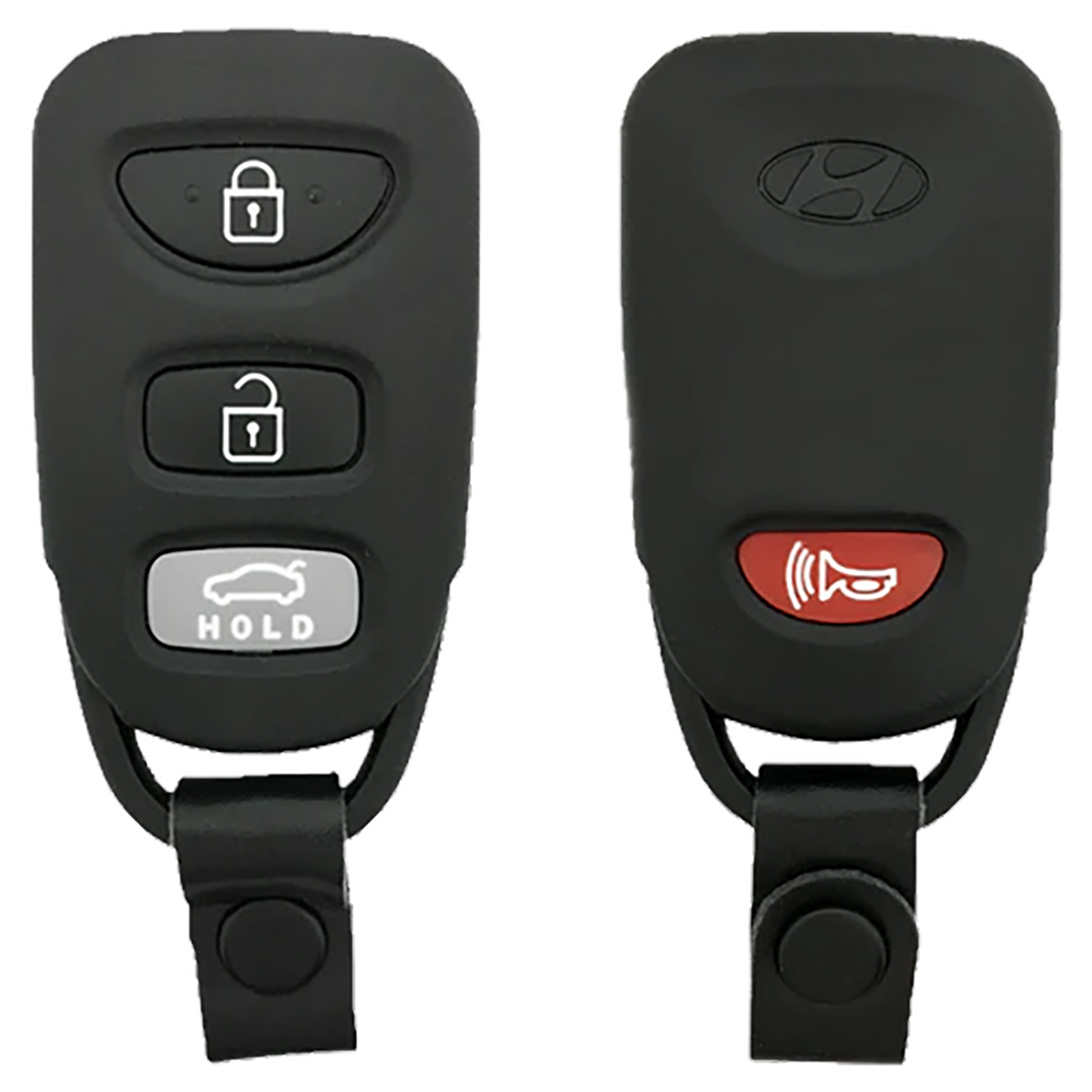 2016 Hyundai Elantra Keyless Entry Remote Key Fob 4B w/ Trunk (FCC ...