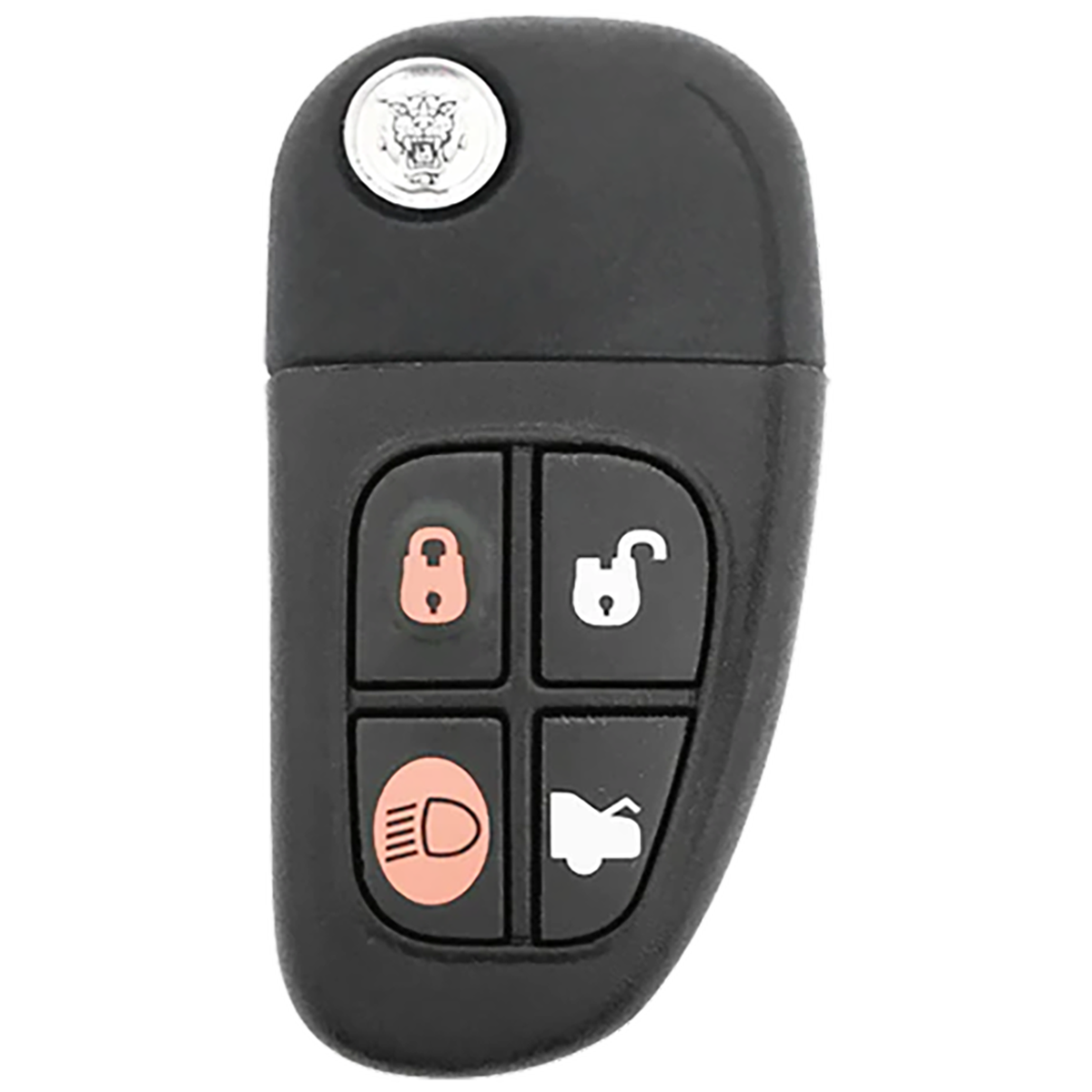 2007 Jaguar S-Type Remote Flip Key Fob 4B w/ Trunk (FCC: CWTWB1U243, P ...