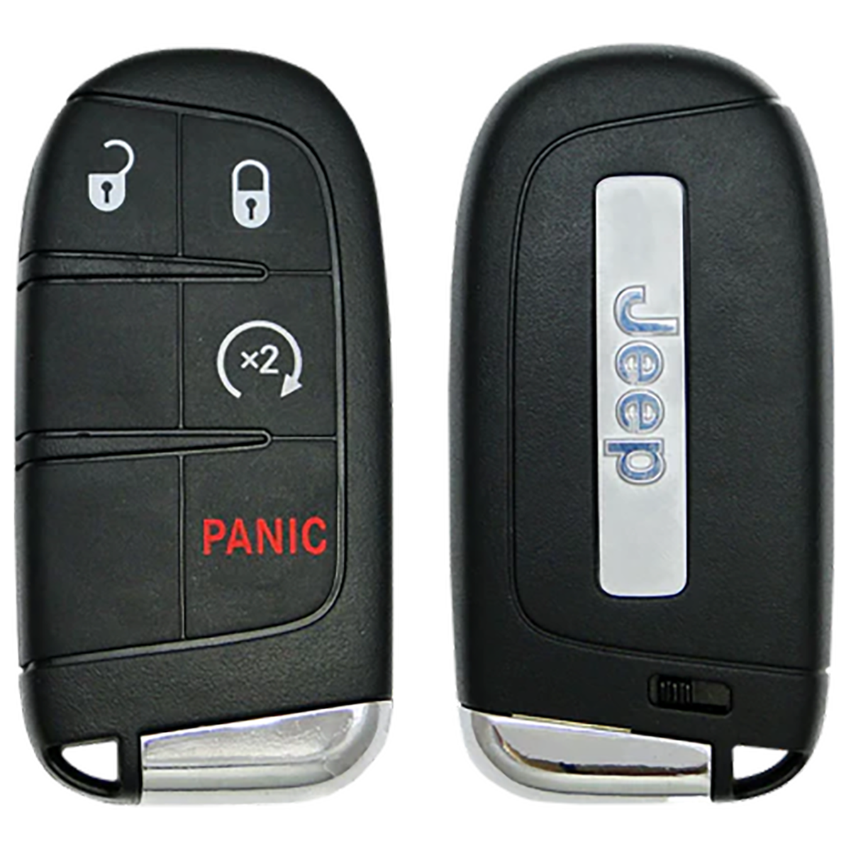 2019 Jeep Renegade Smart Remote Key Fob 4B w/ Remote Start (FCC: M3N ...