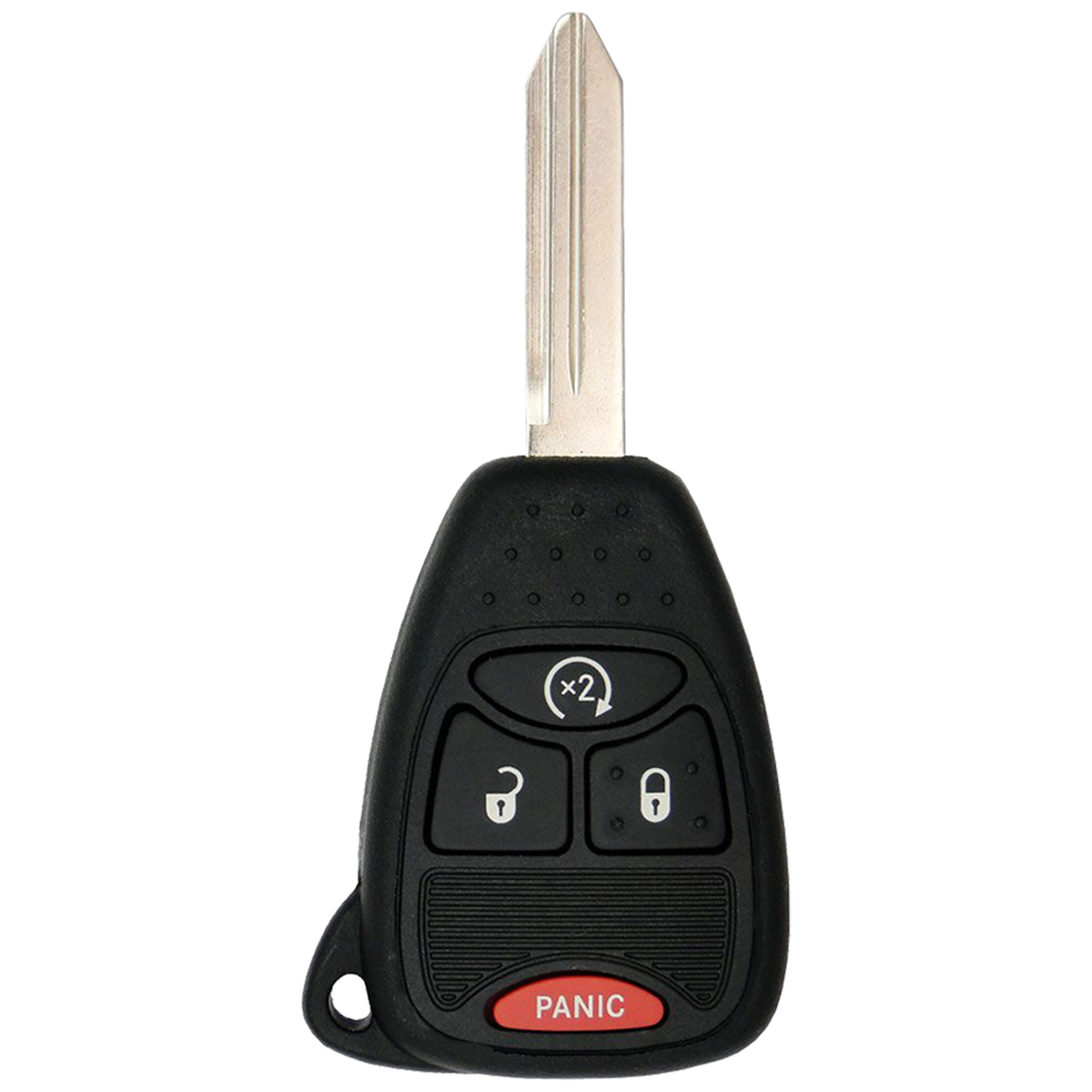 2012 Jeep Compass Remote Head Key Fob 4B w/ Remote Start - No Logo (FCC ...