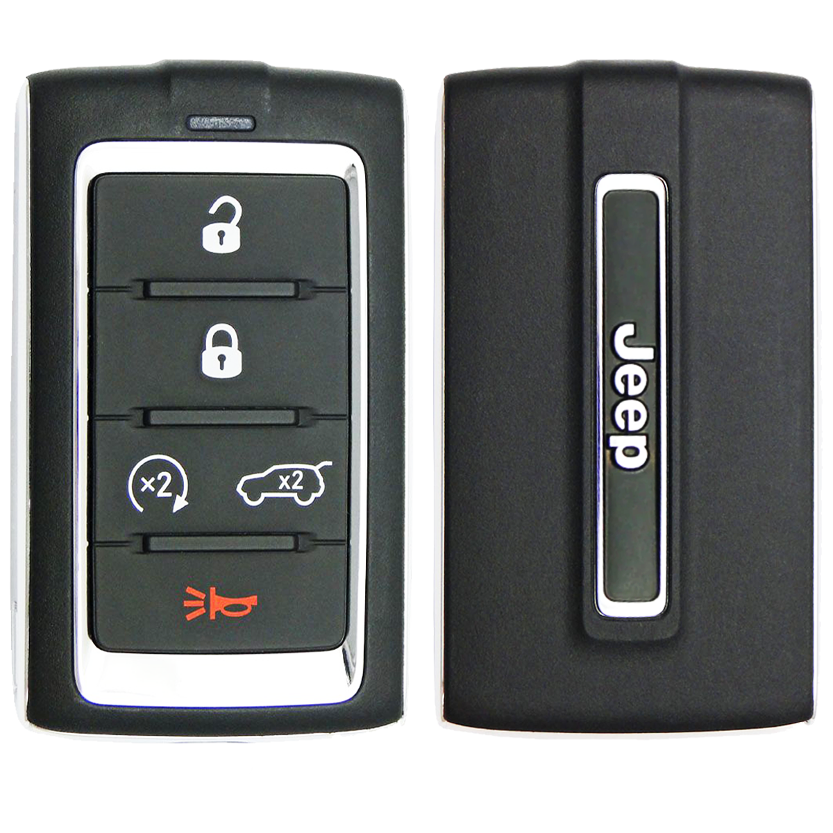 2021 Jeep Grand Cherokee L Smart Remote Key Fob 5B w/ Hatch, Remote ...