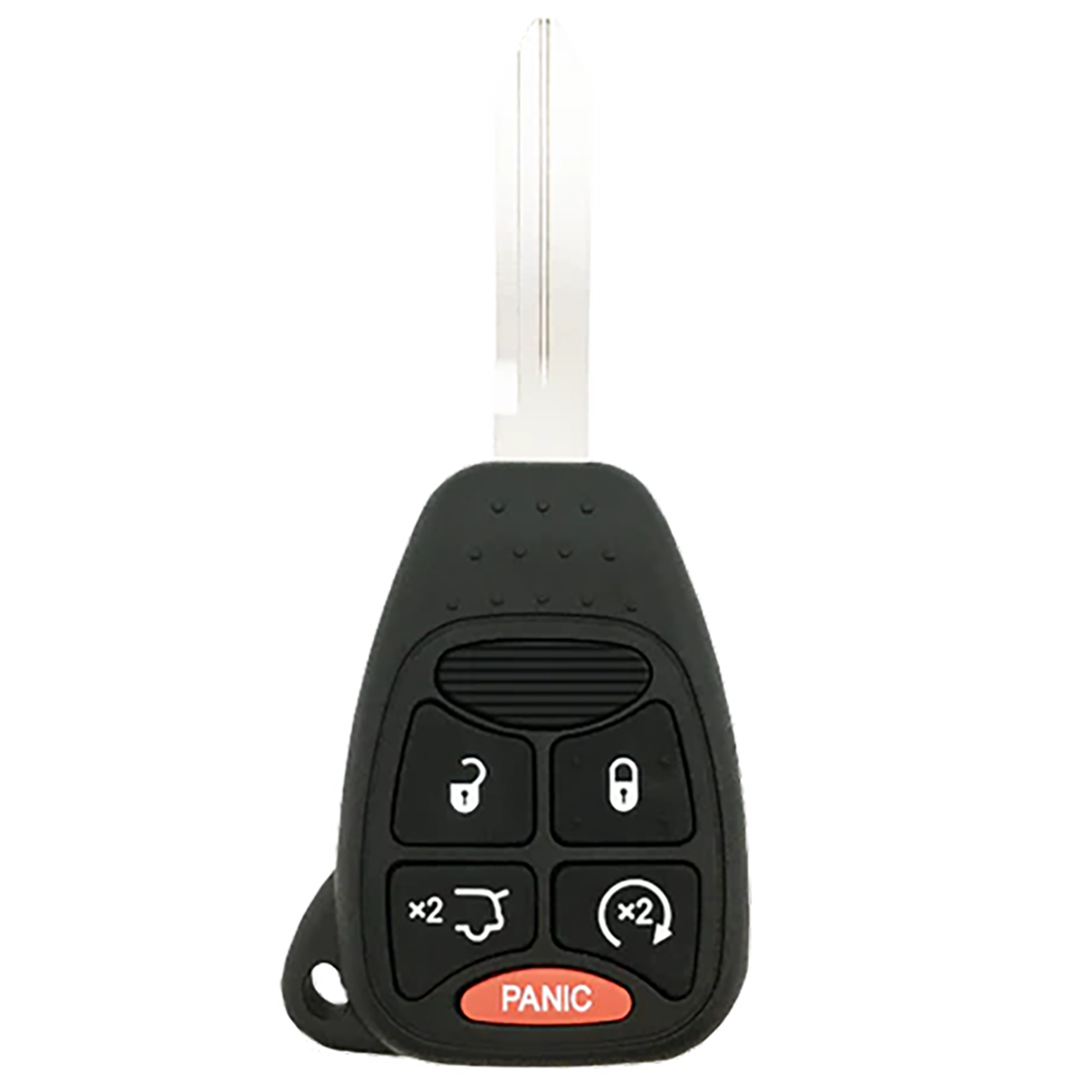2011 Jeep Liberty Remote Head Key Fob 5B w/ Hatch, Remote Start (FCC ...