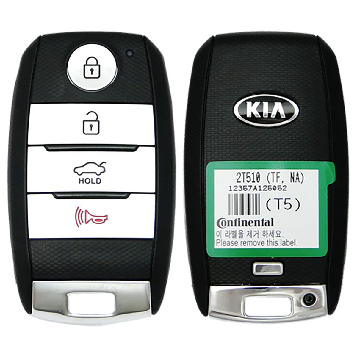 2017 Kia Rio Smart Remote Key Fob 4B w/ Trunk (FCC: SY5XMFNA04, P/N ...
