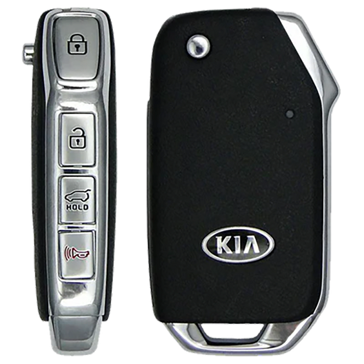 2022 Kia Soul Remote Flip Key Fob 4B w/ Hatch (FCC: SY5SKRGE04, 4A Chip ...