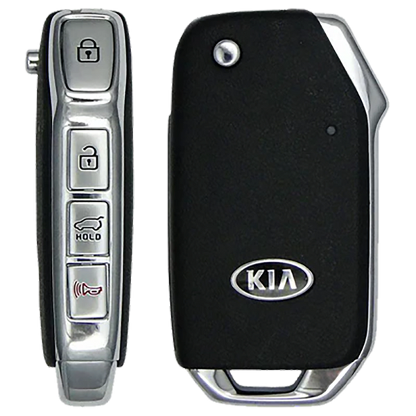 2021 Kia Soul Remote Flip Key Fob 4B w/ Hatch (FCC: SY5SKRGE04, 4A Chip ...