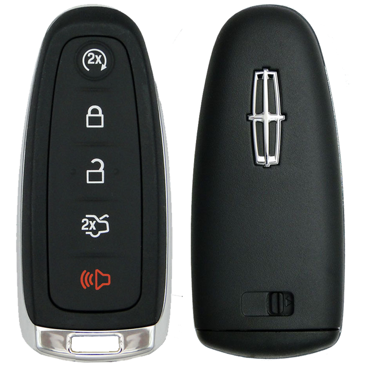 2012 Lincoln MKX Smart Remote Key Fob 5B w/ Trunk, Remote Start (FCC ...