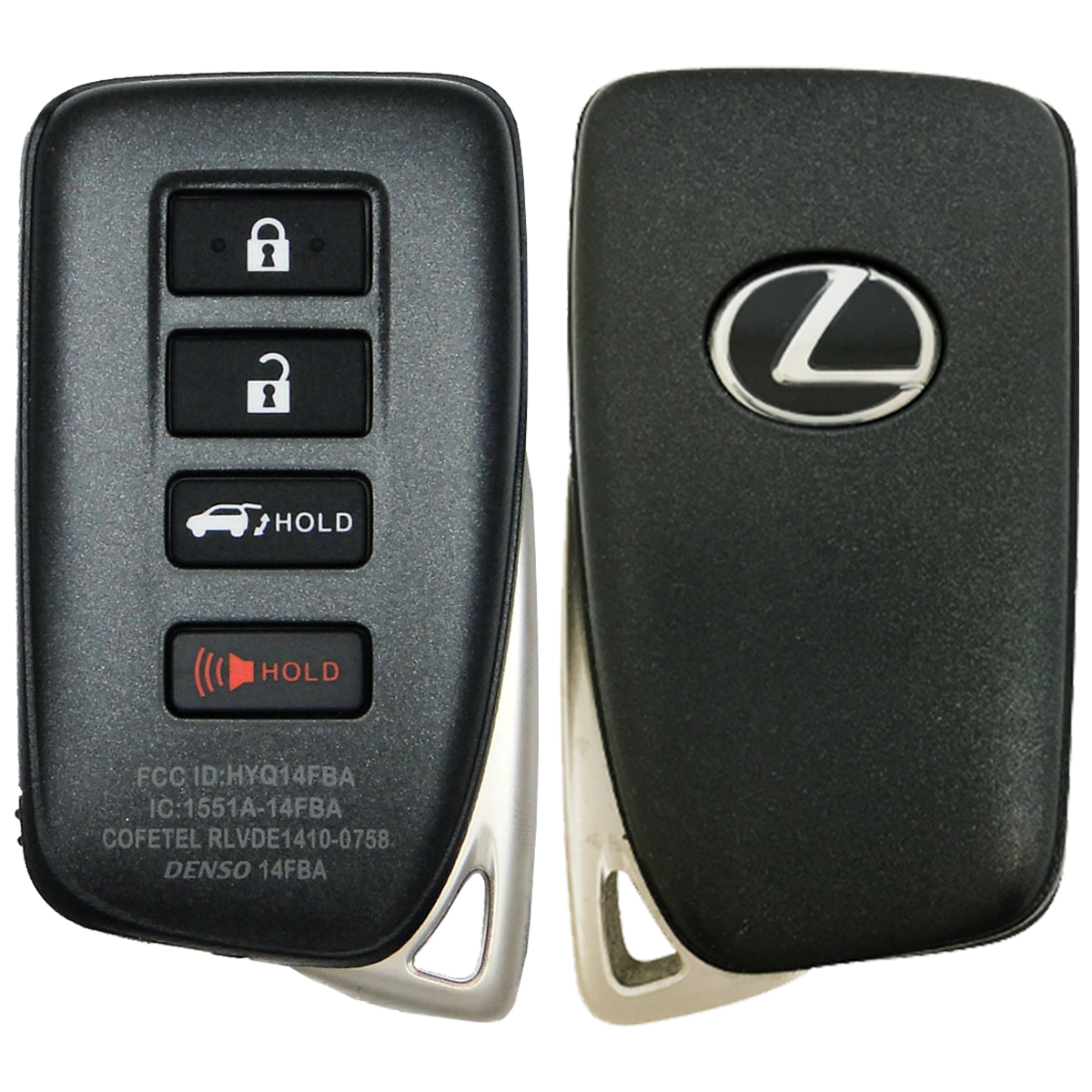 2015 Lexus NX300h Smart Remote Key Fob 4B w/ Hatch (FCC: HYQ14FBA, AG ...