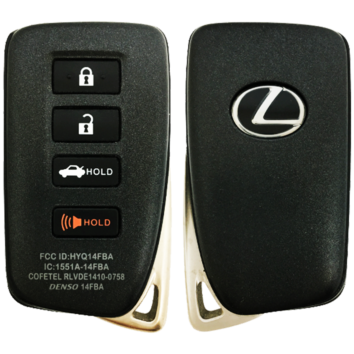 2018 Lexus GS350 Smart Remote Key Fob 4B w/ Trunk (FCC: HYQ14FBA, G ...