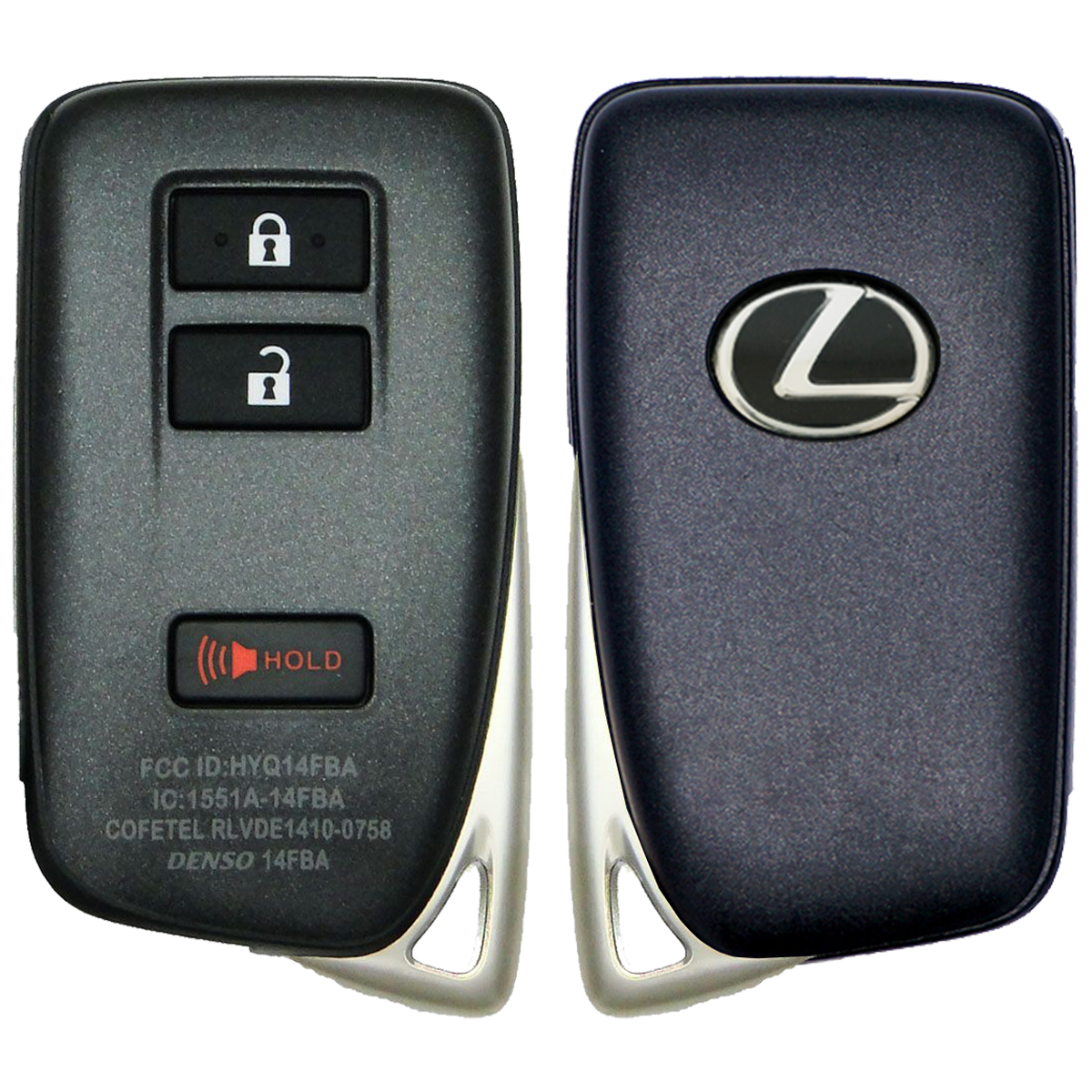 2019 Lexus NX200 Smart Remote Key Fob 3B (FCC: HYQ14FBA, AG Board, P/N ...