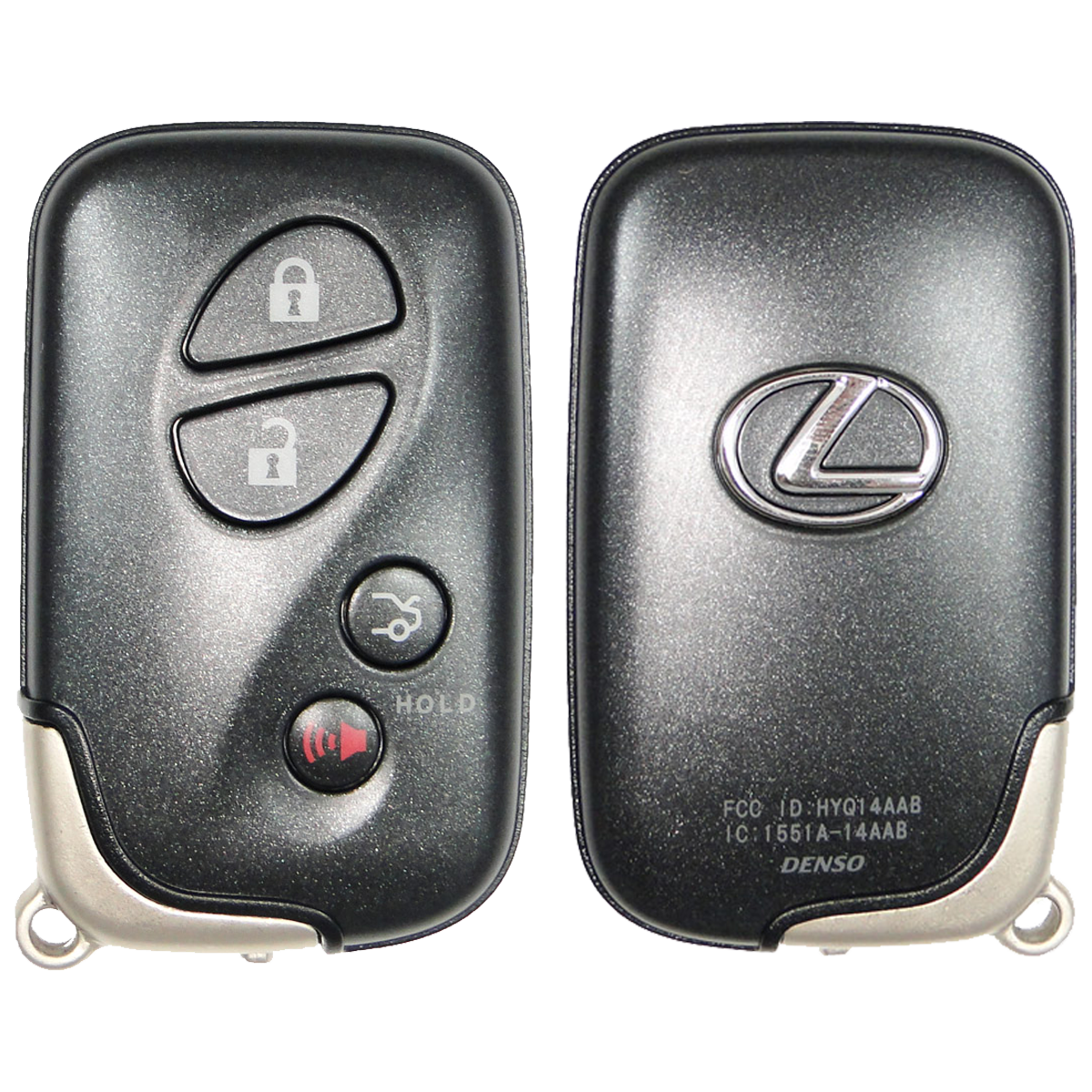 2011 Lexus ES350 Smart Remote Key Fob 4B w/ Trunk (FCC: HYQ14AEM, GNE ...