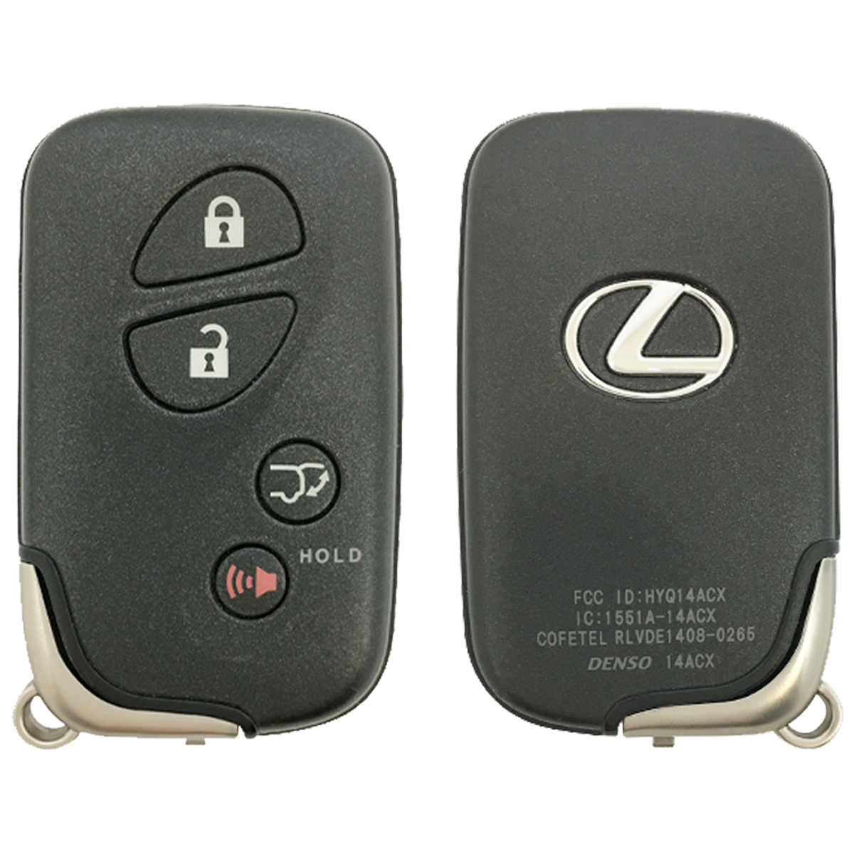 2015 Lexus RX450h Smart Remote Key Fob 4B w/ Hatch (FCC: HYQ14ACX, GNE ...