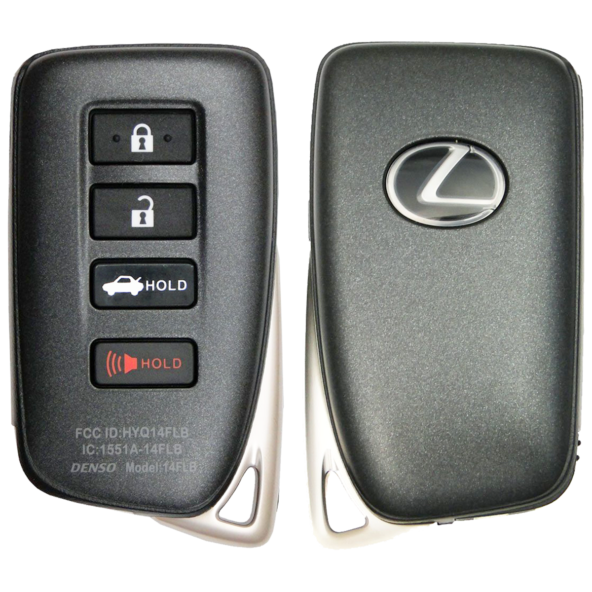 2023 Lexus RCF Smart Remote Key Fob 4B w/ Trunk (FCC: HYQ14FLB, P/N ...