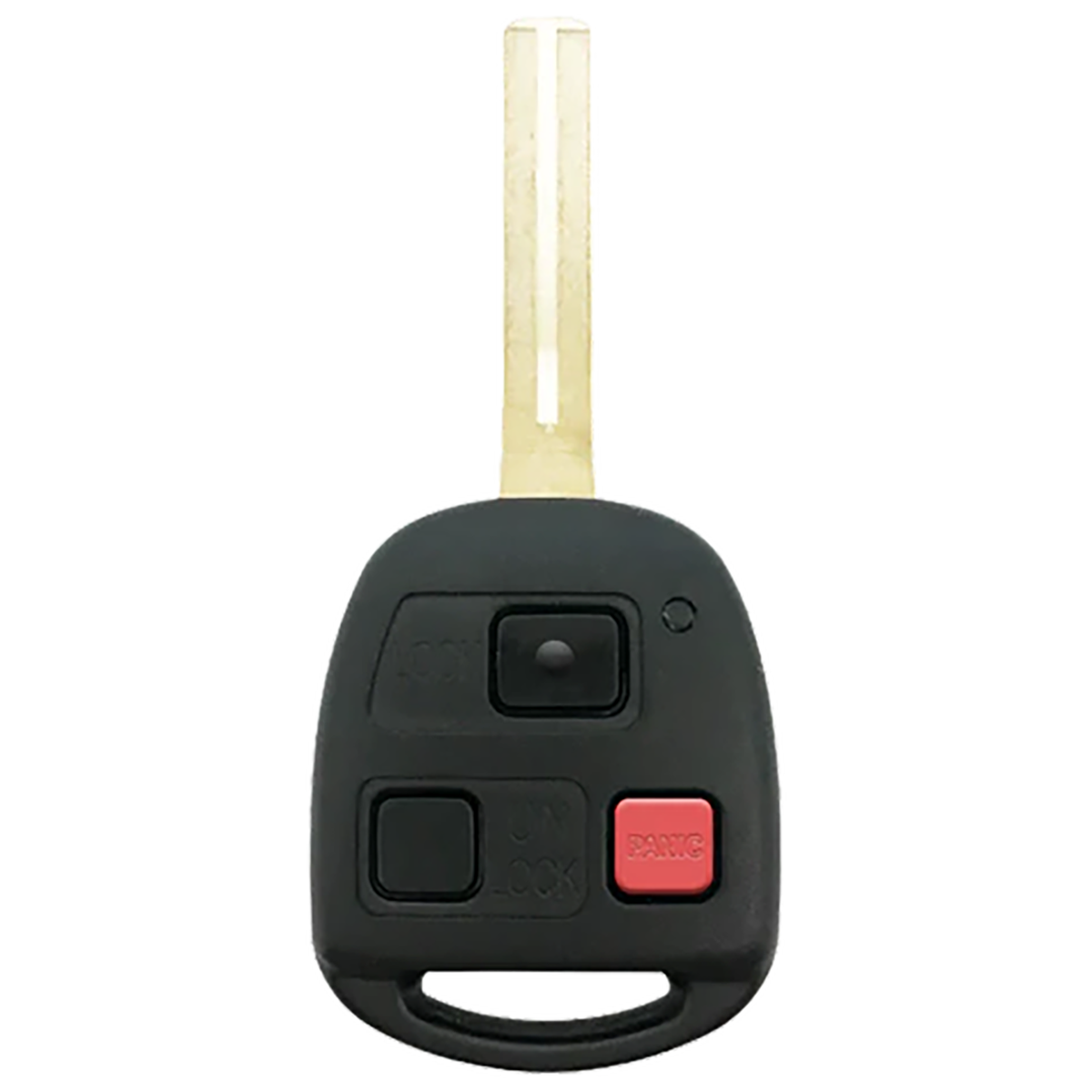 2005 Lexus GX470 Remote Head Key Fob 3B w/ Panic (FCC: HYQ1512V, 4D 68 ...