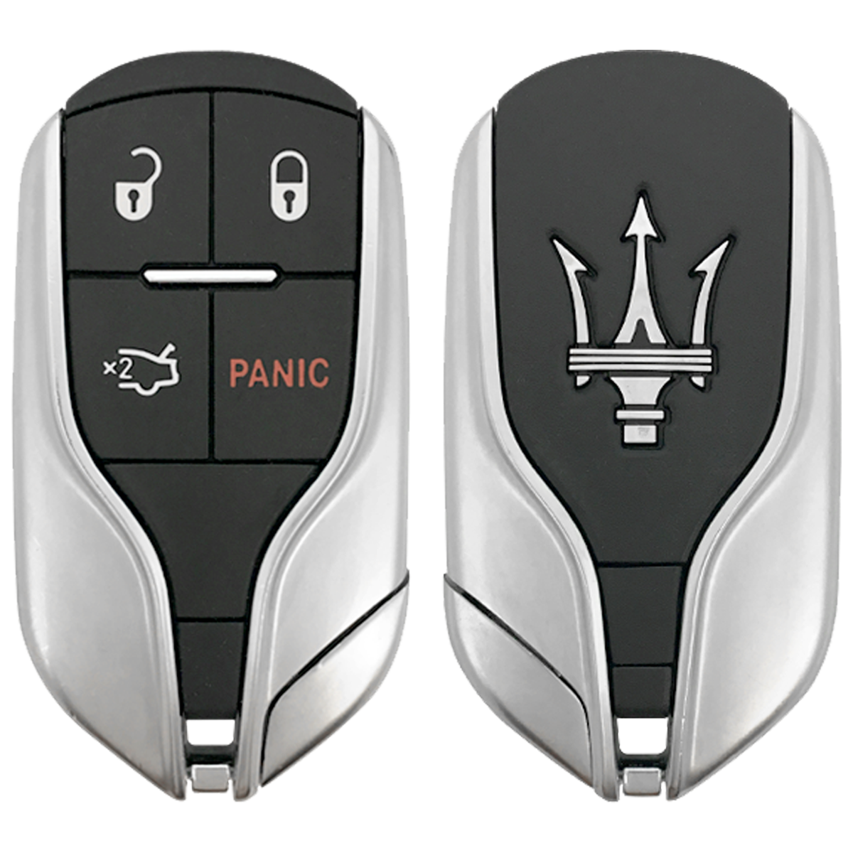 2015 Maserati Quattroporte Smart Remote Key Fob 4B w/ Trunk, Panic (FCC ...