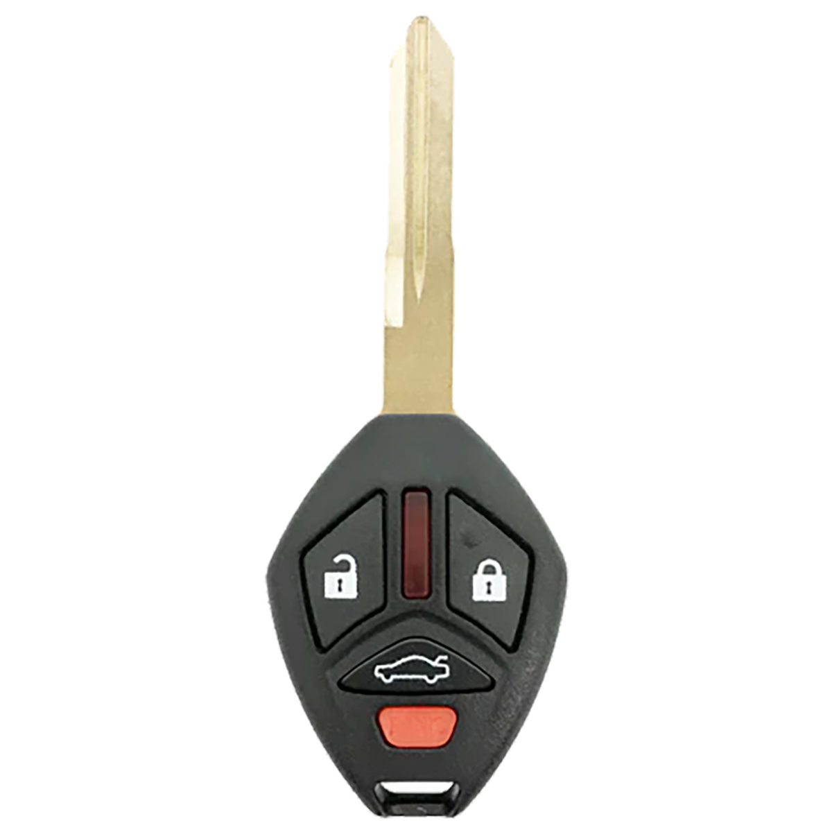 2011 Mitsubishi Galant Remote Head Key Fob 4B w/ Trunk, with Shoulder ...