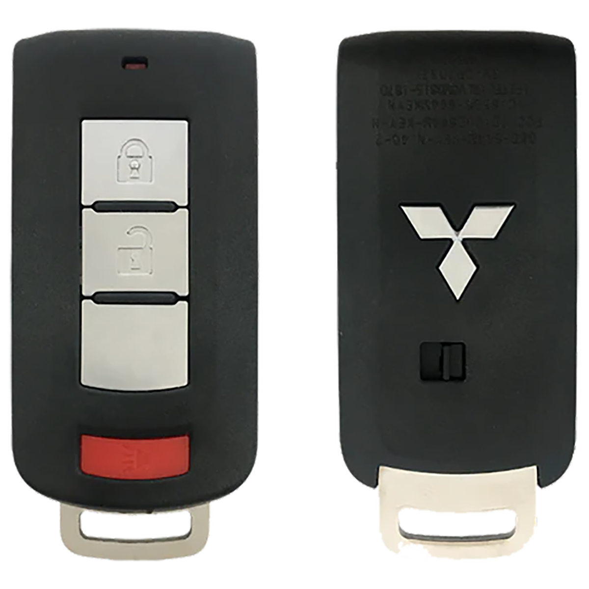 2020 Mitsubishi Mirage Smart Remote Key Fob 3B (FCC: OUC003M, P/N ...
