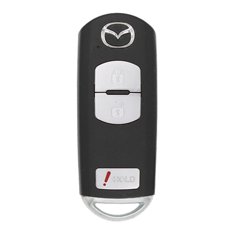 2018 Mazda CX-5 Smart Remote Key Fob 3B (FCC: WAZSKE13D02, P/N: KDY3-67 ...