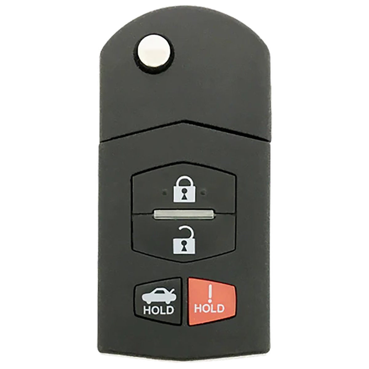 2011 Mazda MX-5 Miata Remote Flip Key Fob 4B w/ Trunk (FCC ...