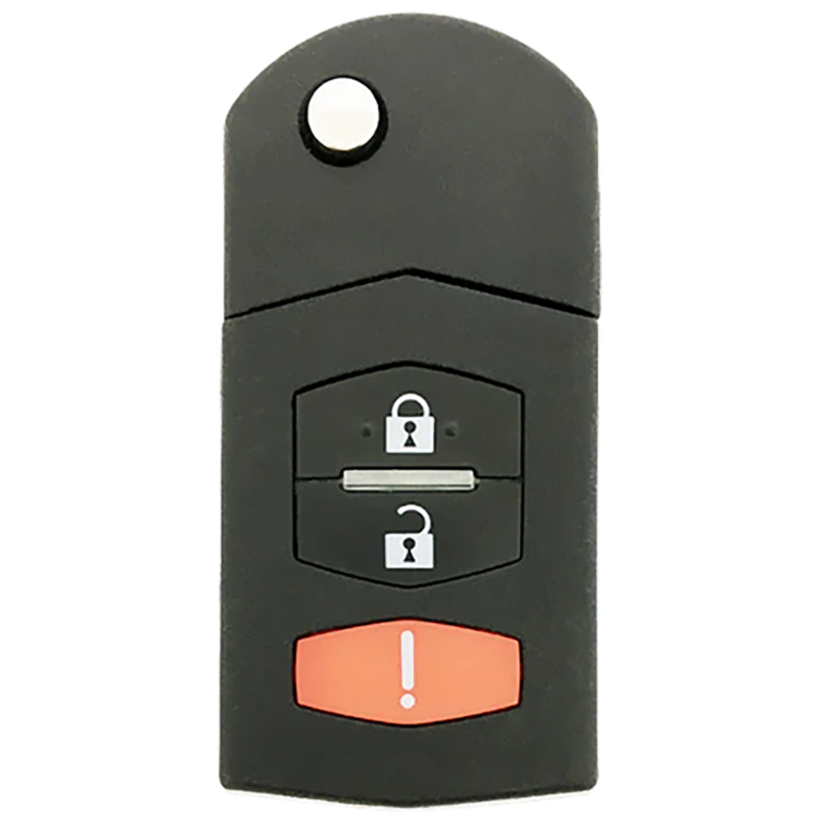 2011 Mazda 2 Remote Flip Key Fob 3B (FCC: BGBX1T478SKE125-01, P/N: CC43 ...