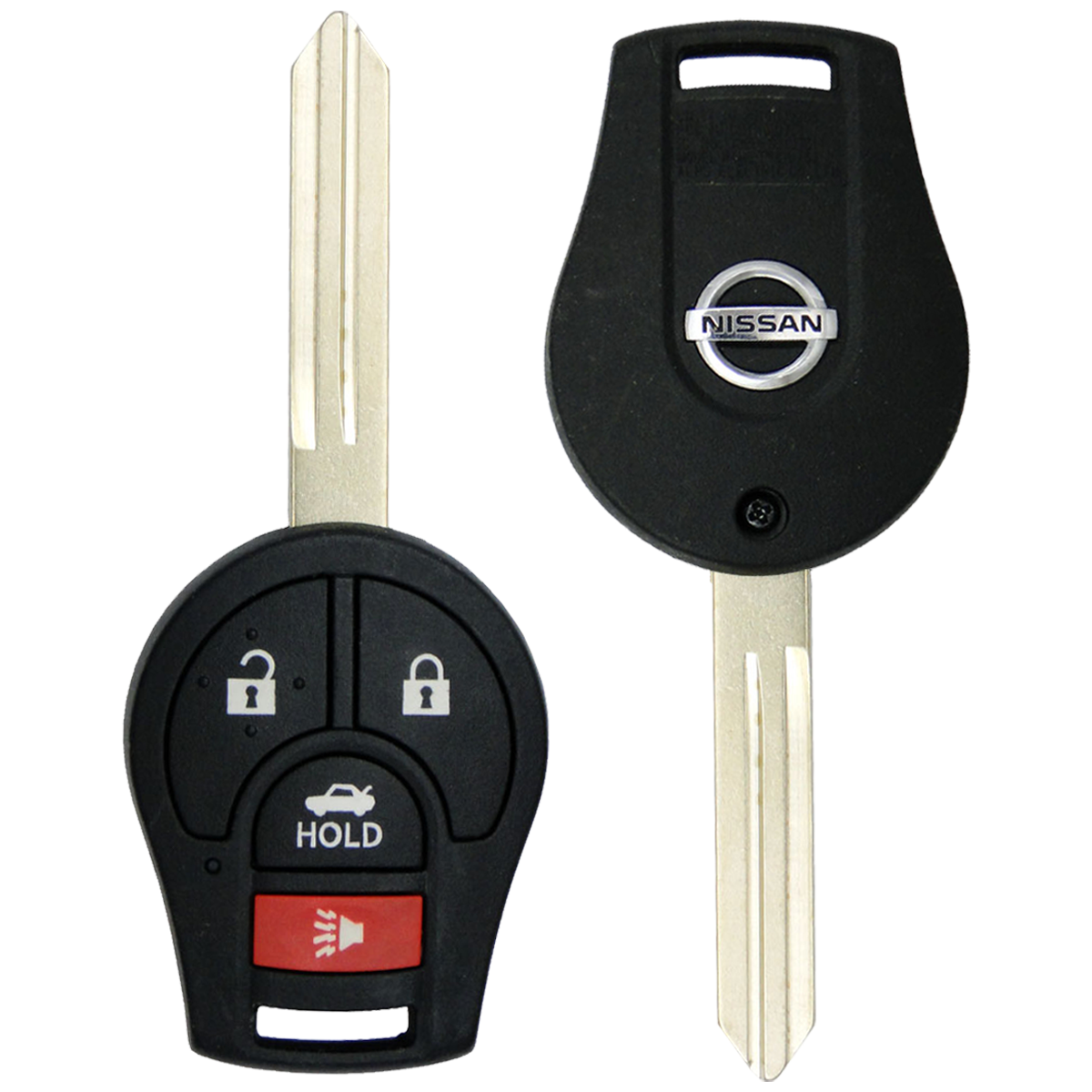 2016 Nissan Versa Remote Head Key Fob 4B w/ Trunk (FCC: CWTWB1U751, P/N ...