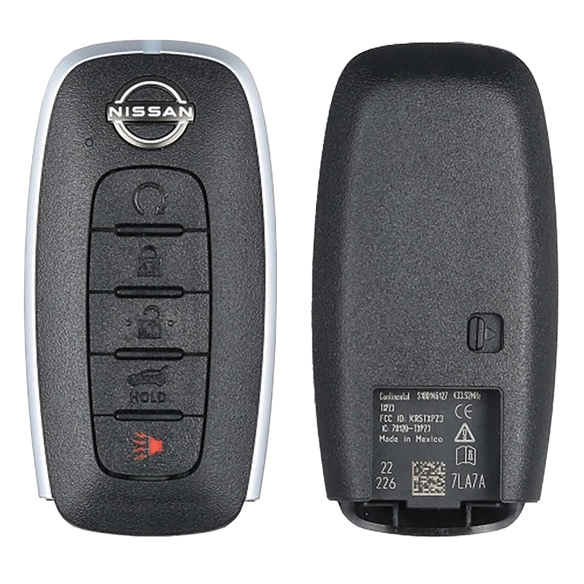2022 Nissan Pathfinder Smart Remote Key Fob 5B w/ Remote Start, Hatch ...